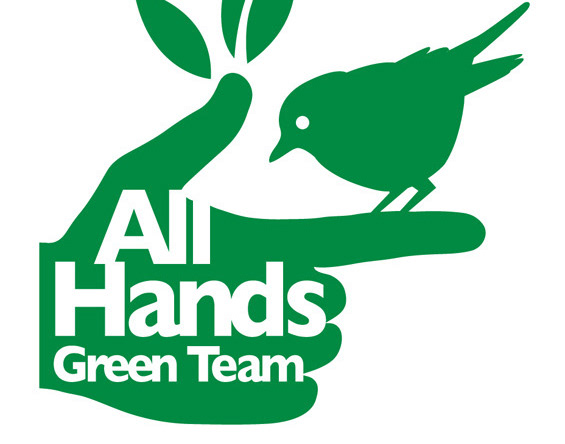 The Concentrium - All Green Hands Team Logo