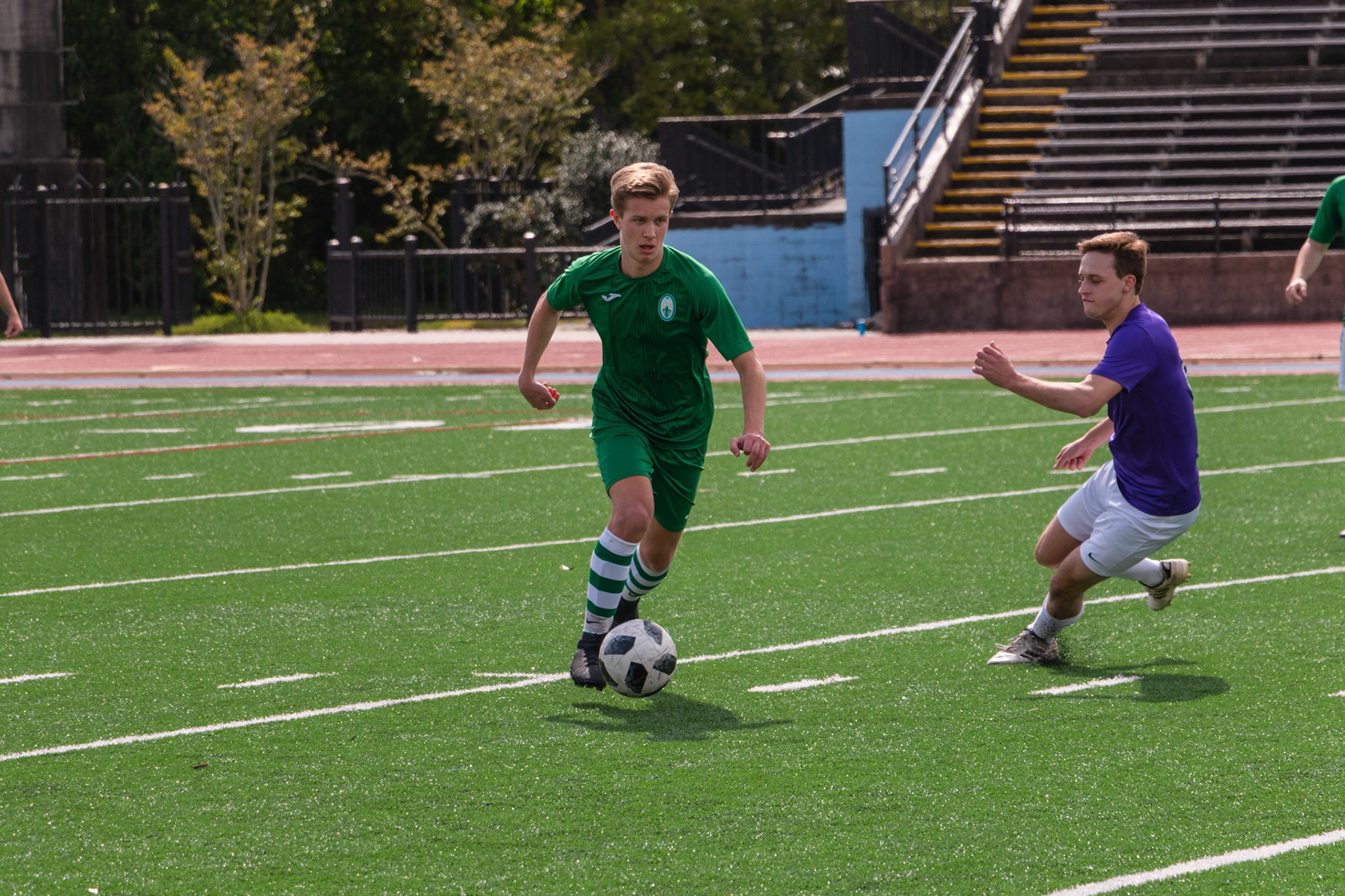 MARSHALL ROY Photography - Tulane vs. LSU March 16th, 2019