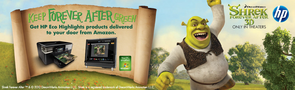 Stephen Hollingsworth - HP Shrek Experience Center