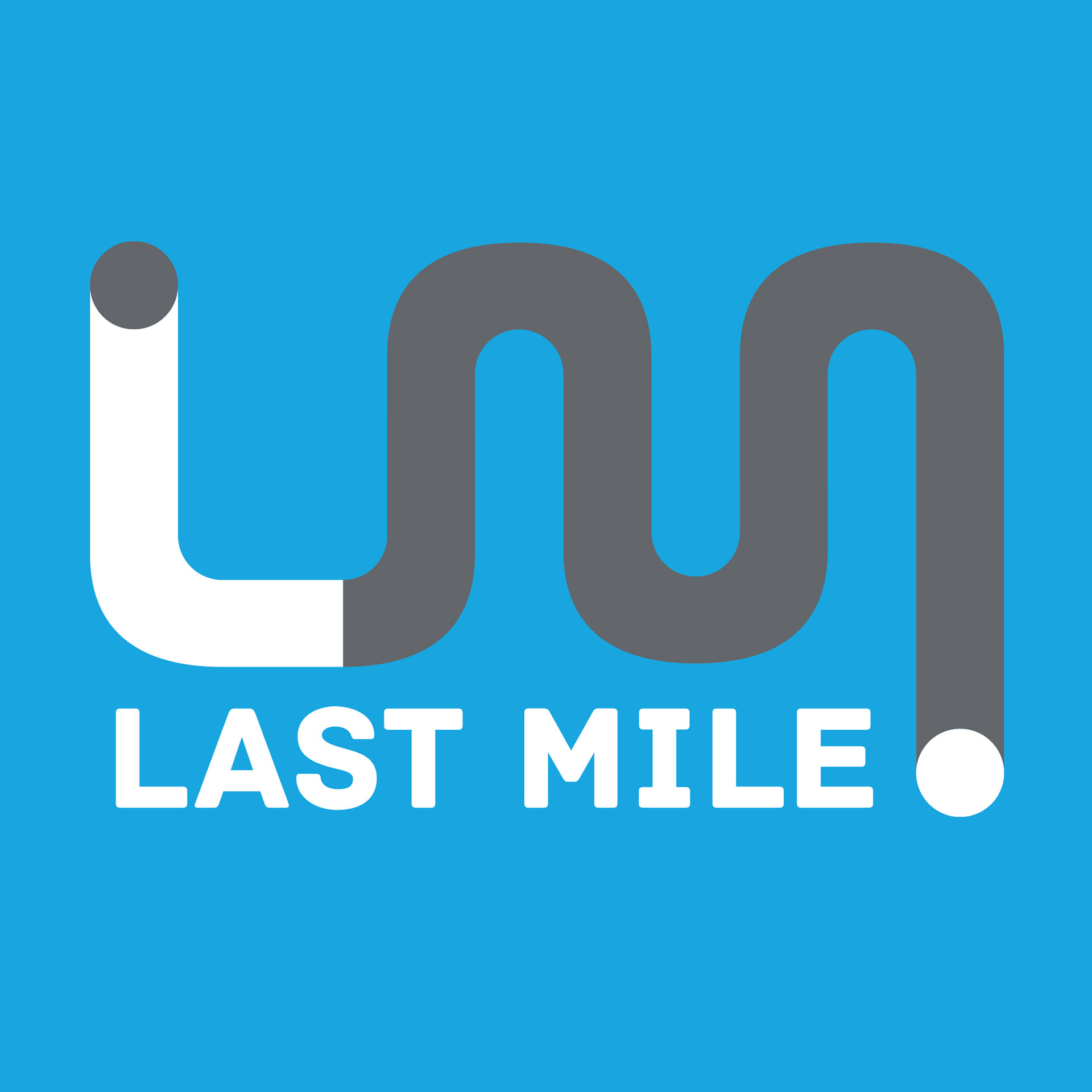 Stephen Hollingsworth - Last Mile Logo Design - Delivering the last mile