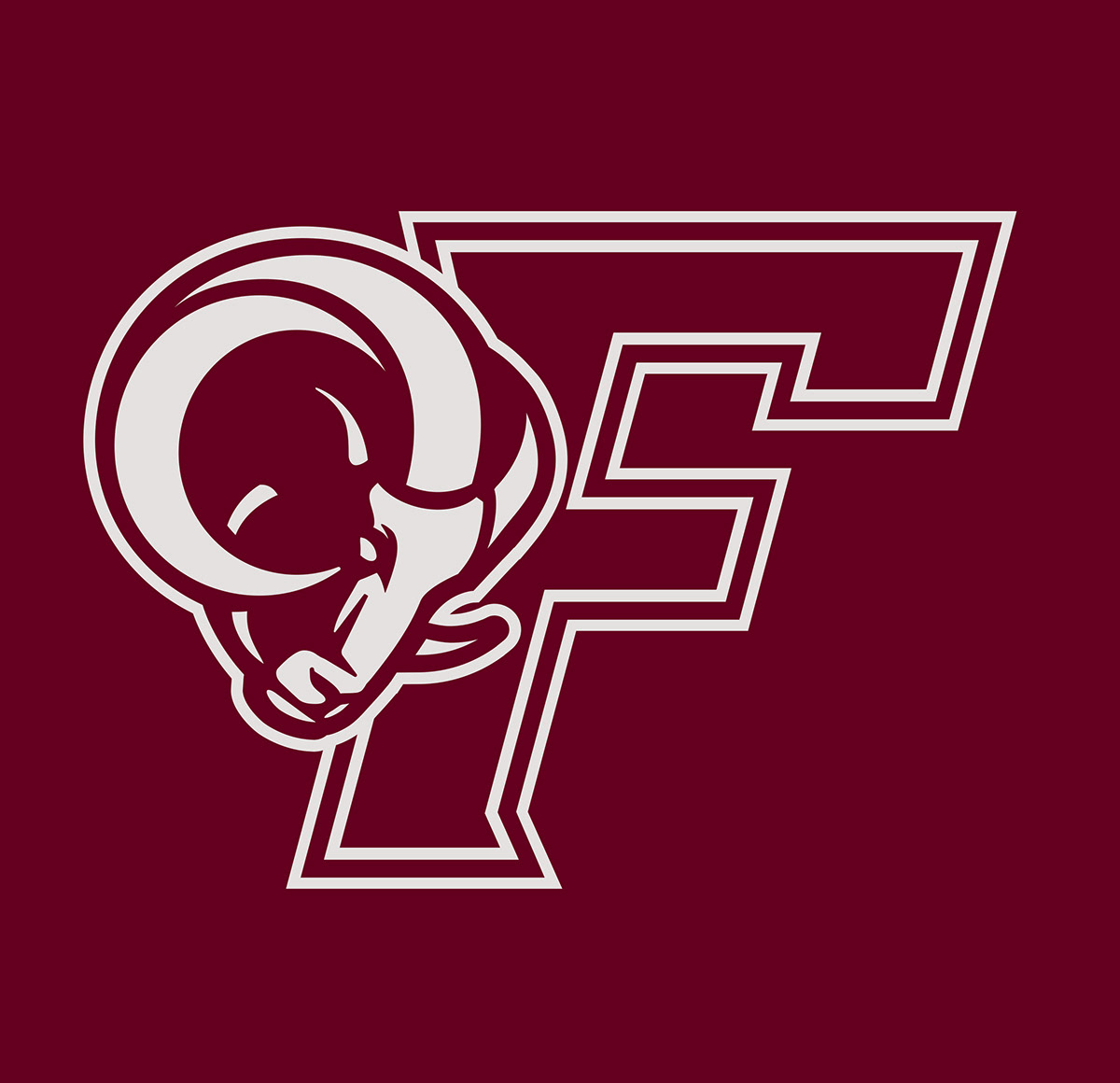 Team I.D. - Fordham Rams logo concept