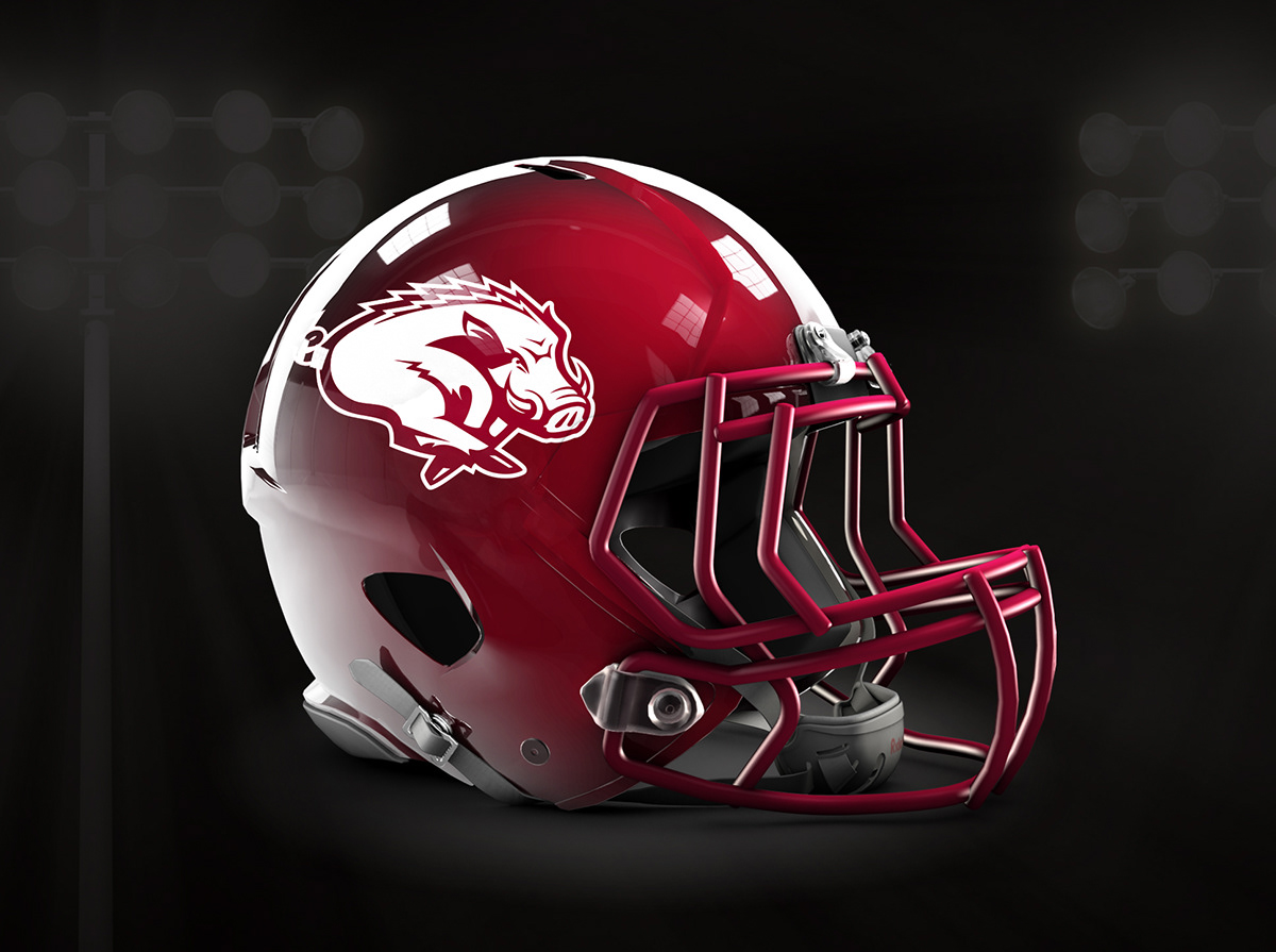 Team I.D. - Razorbacks logo concept