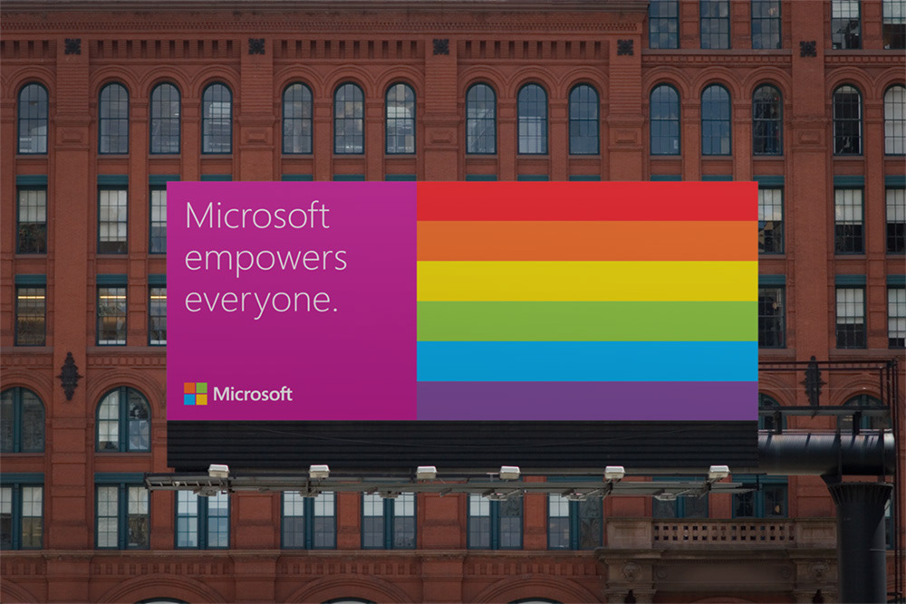 Mark Ely - Microsoft Pride