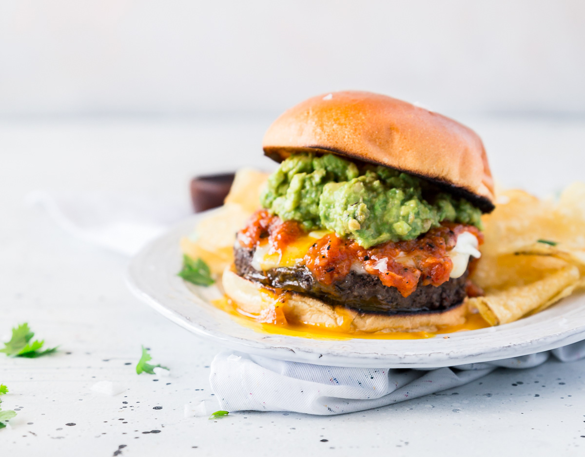 Karly Gomez - BREAKFAST RANCHERO BURGER