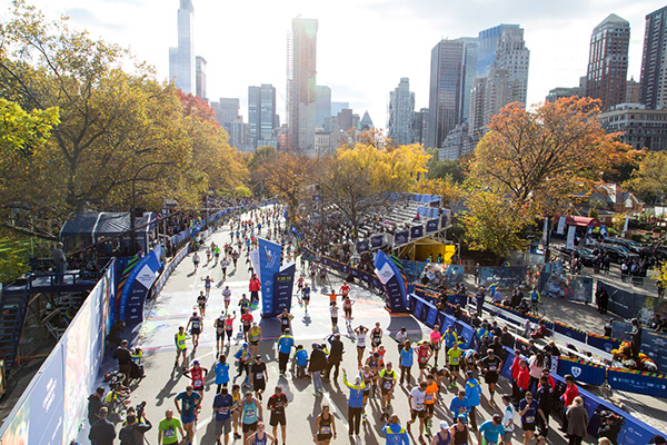 Thomas Cabus - TCS New York City Marathon