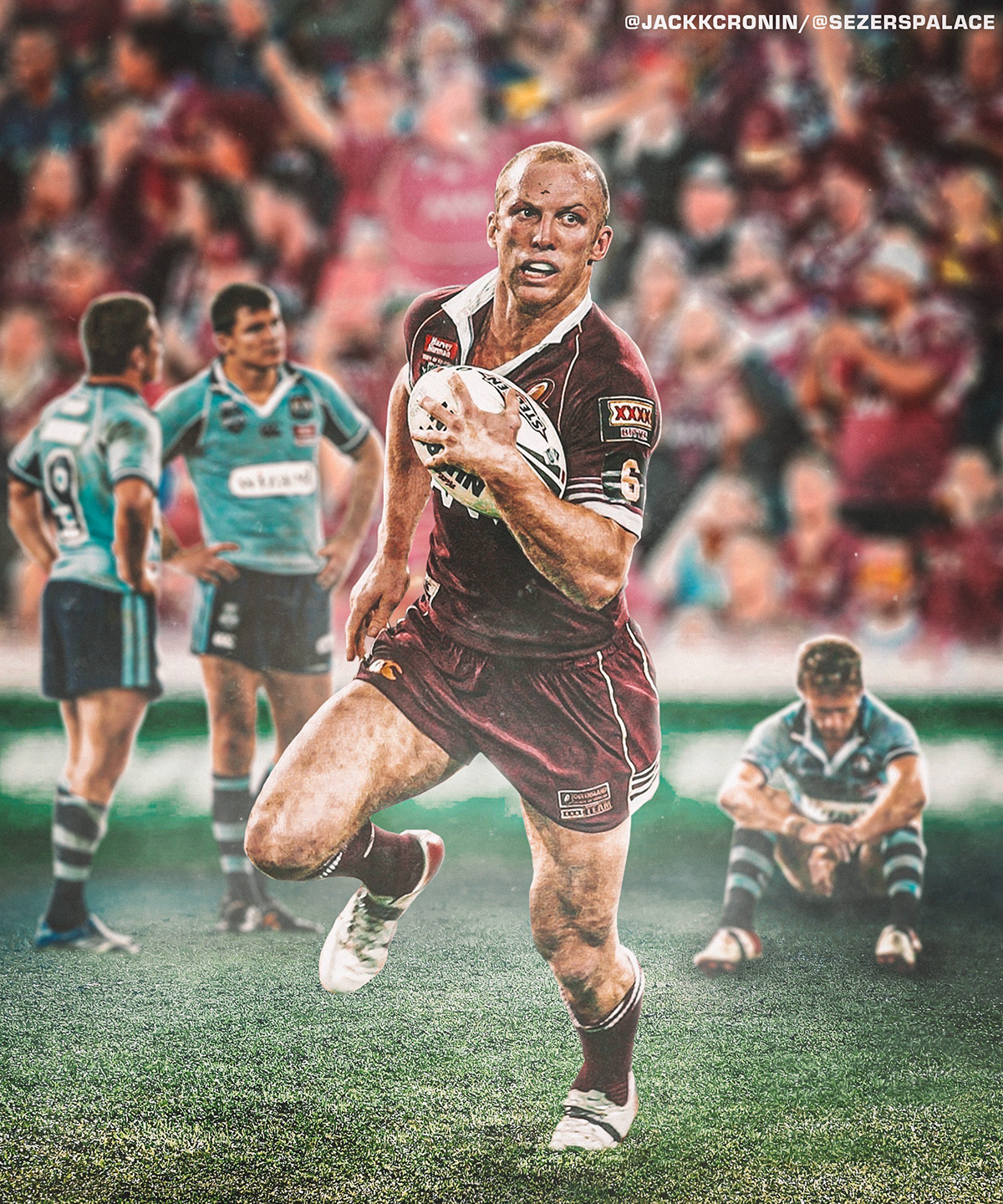 Jack Cronin - NRL Social Graphics