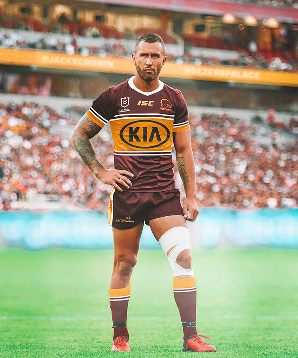 Jack Cronin - NRL Social Graphics