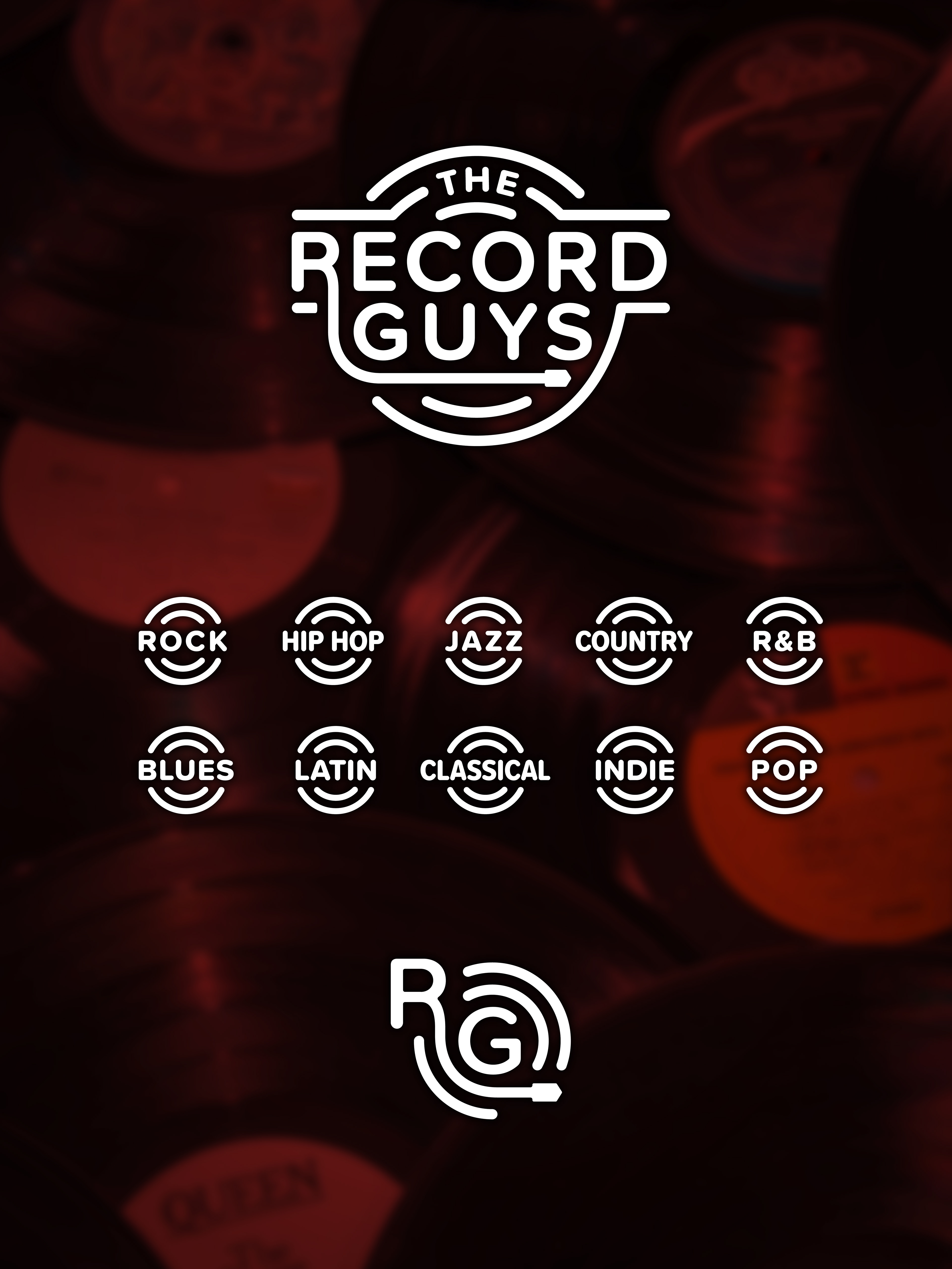 Denver Gravitt - The Record Guys