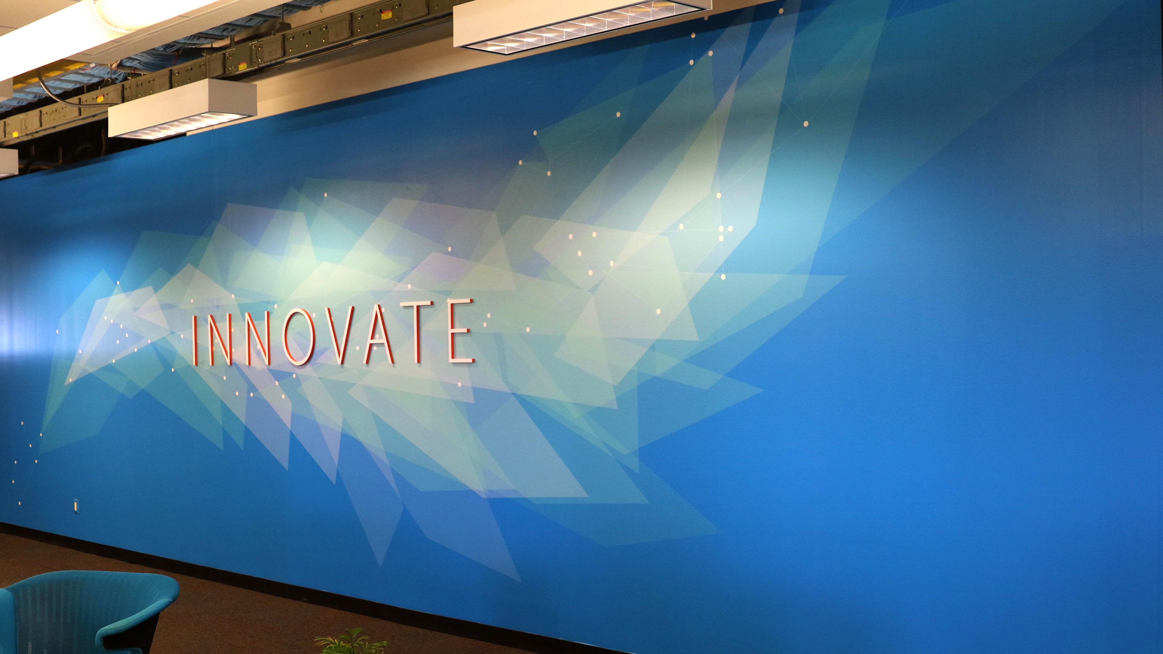 Kyle Scallon's Portfolio - Digital Innovation Lab Impact Walls