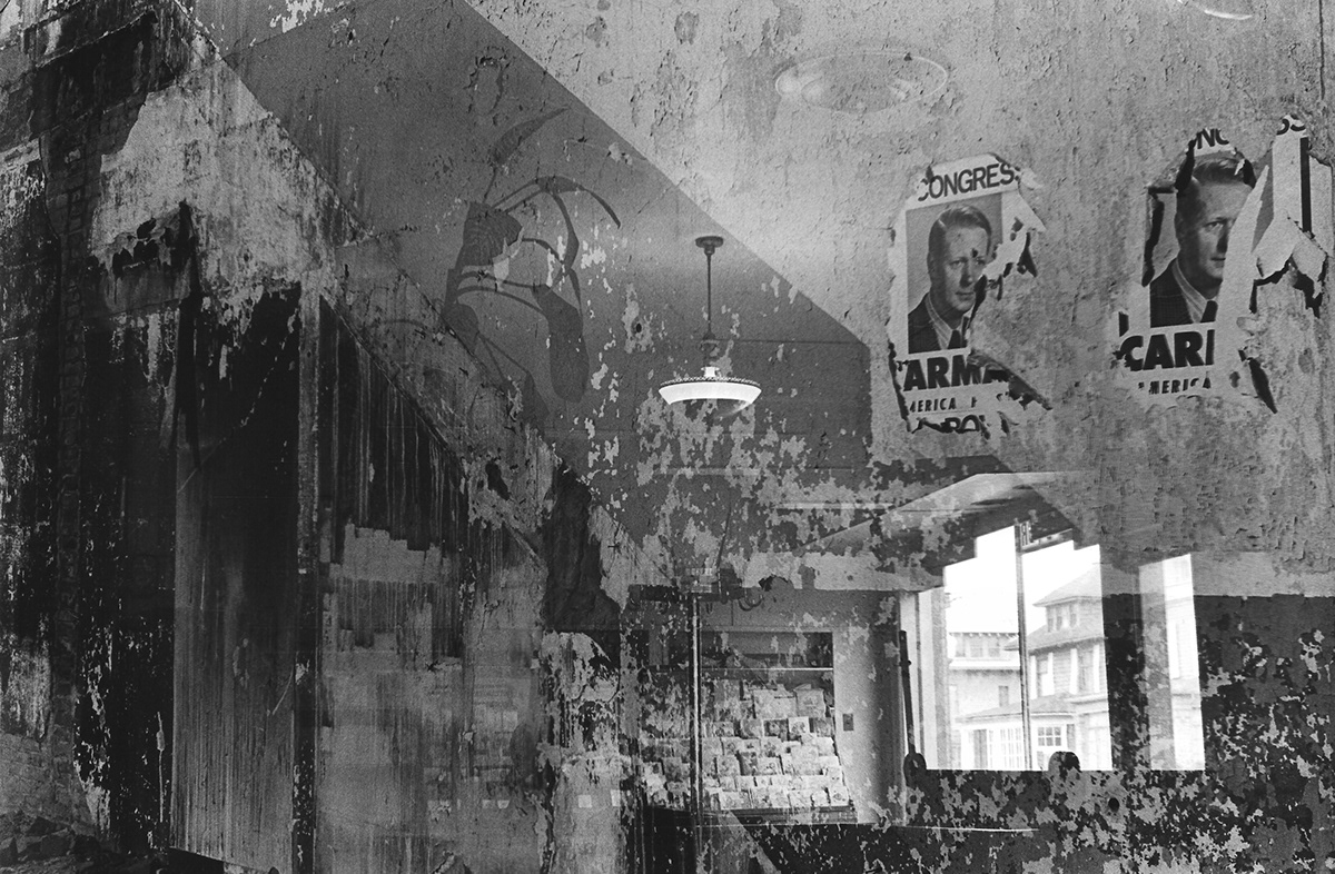 Howard Spector Studio - Photographic Experiments (New York) 1974-75