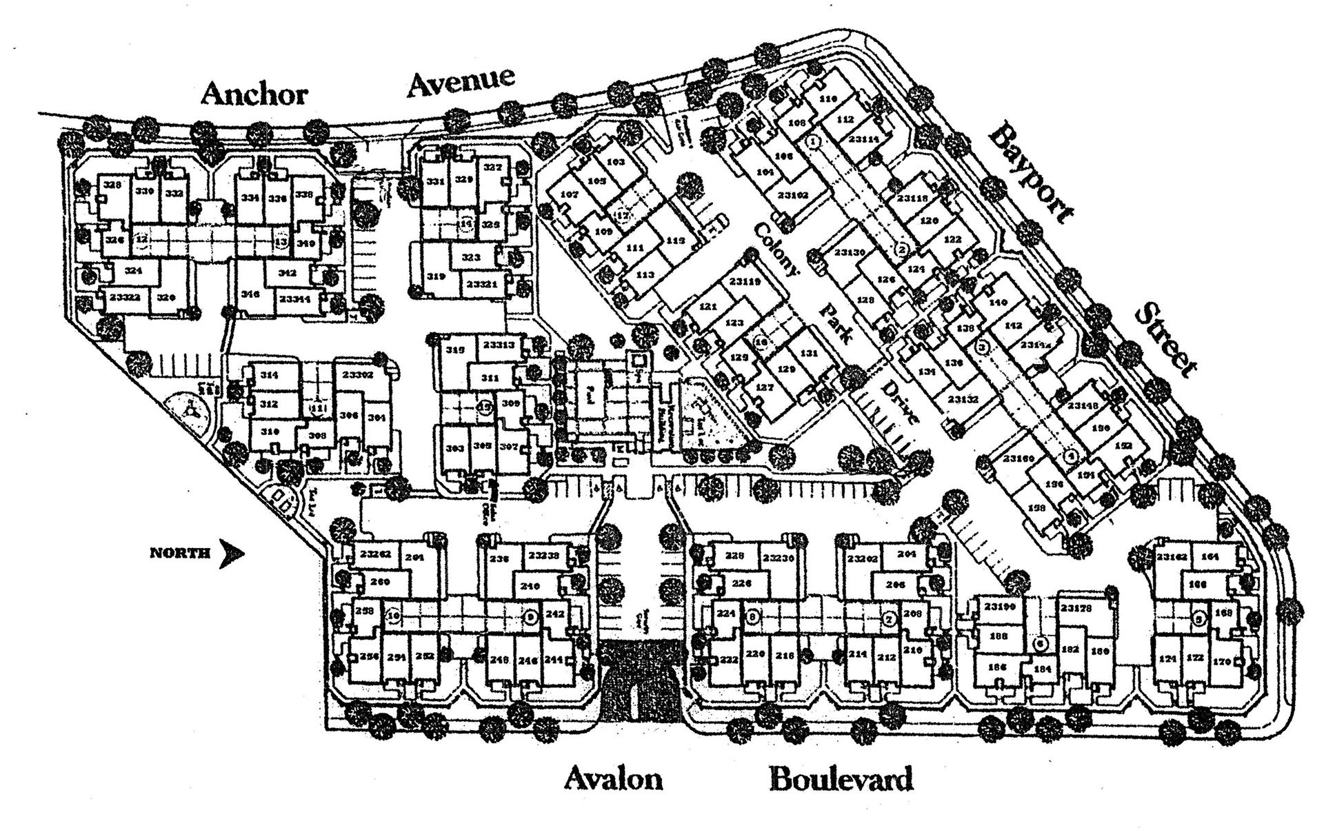 CM Creative - Horizons HOA Maps