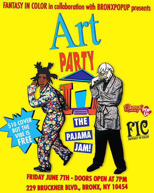 Erica Purnell - FIC: ART PARTY