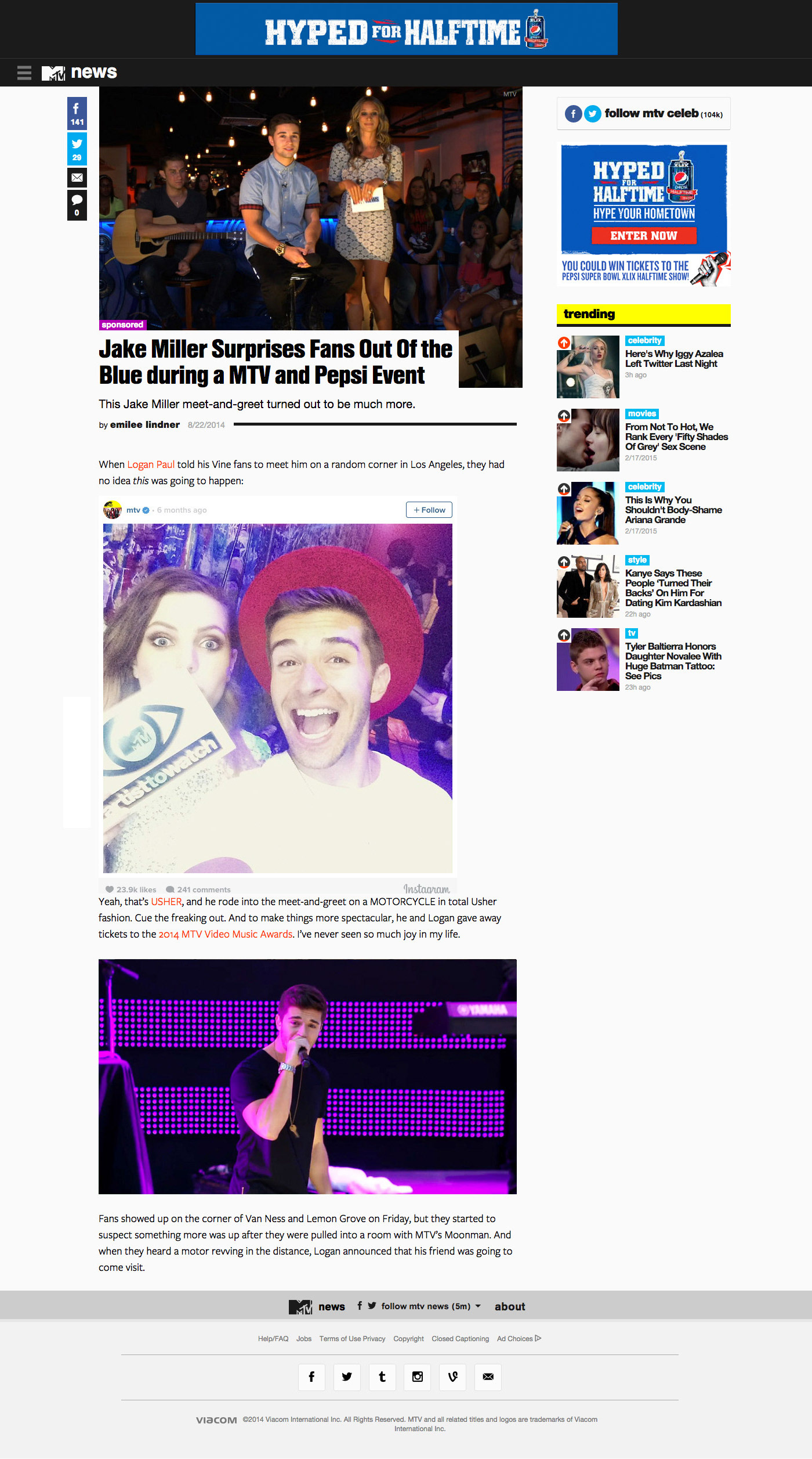 The Portfolio of Victor Lewis - Pepsi Native Ad Concepts