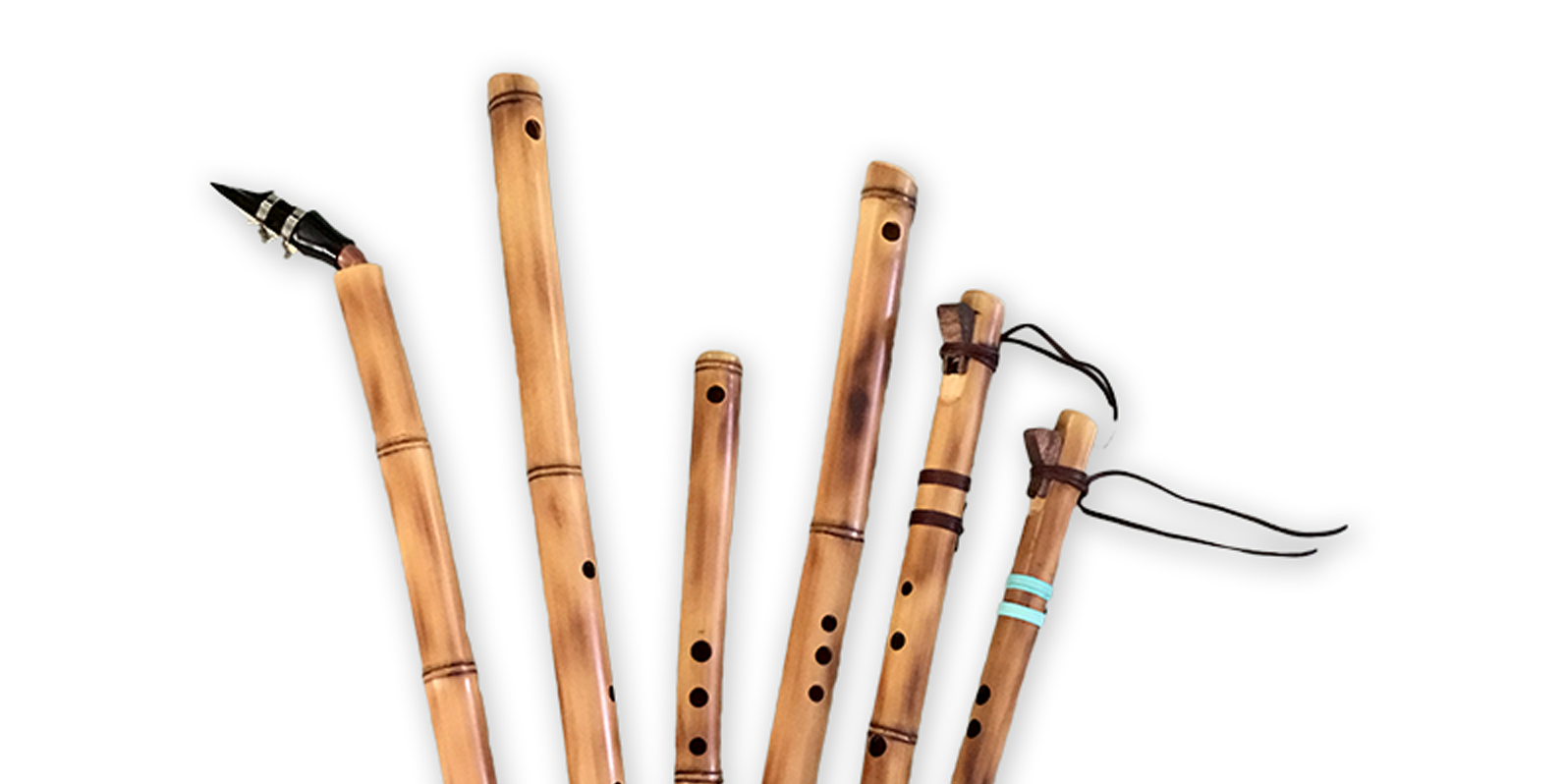 Andrea Cerrilla Design - El Buho Flutes