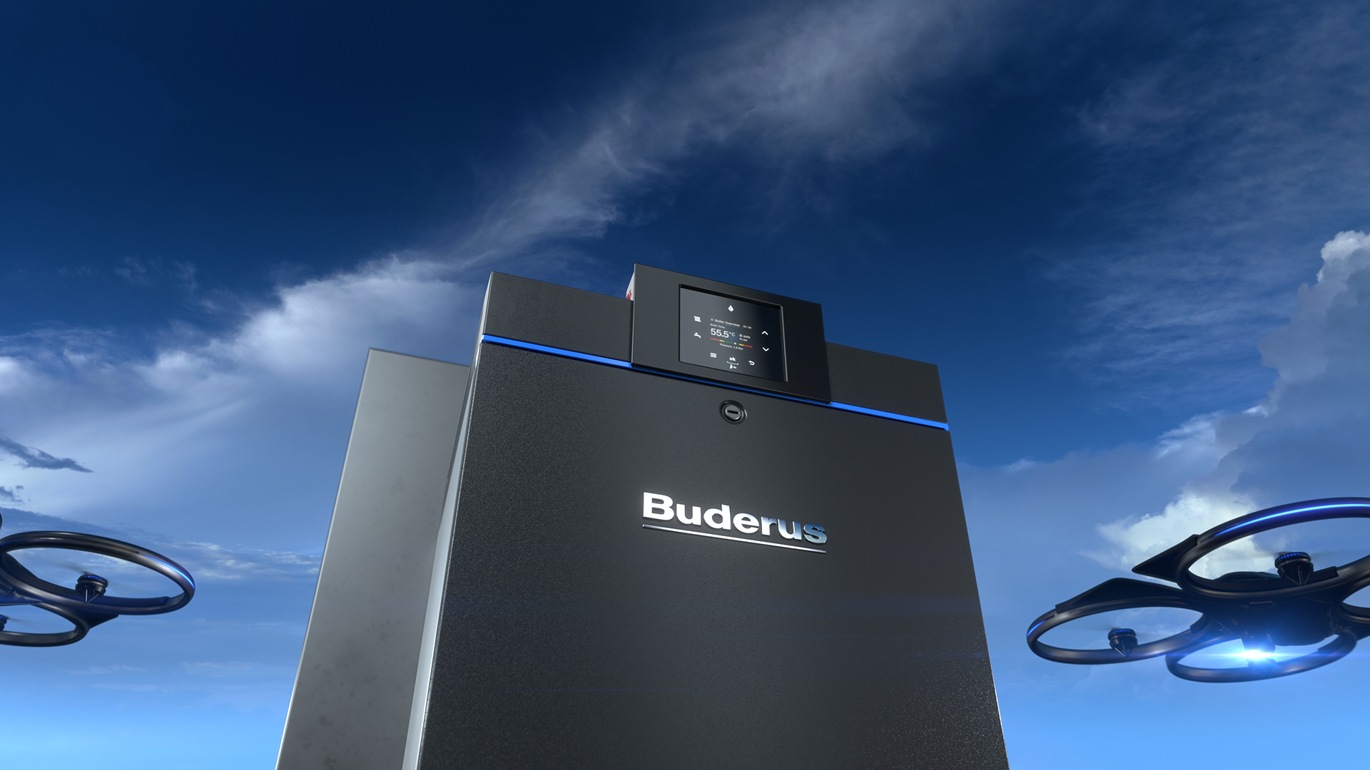 Andi Wenzel - Buderus Highlights "Blauer Planet"