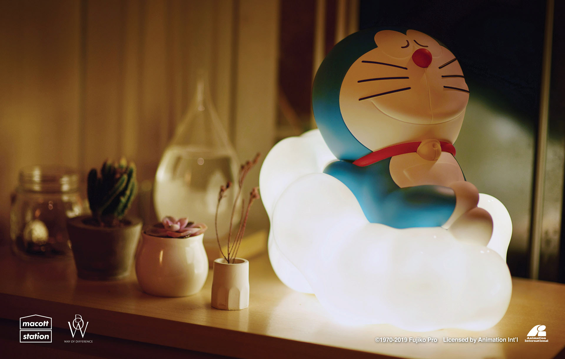 WOD - Doraemon Lighting Cloud
