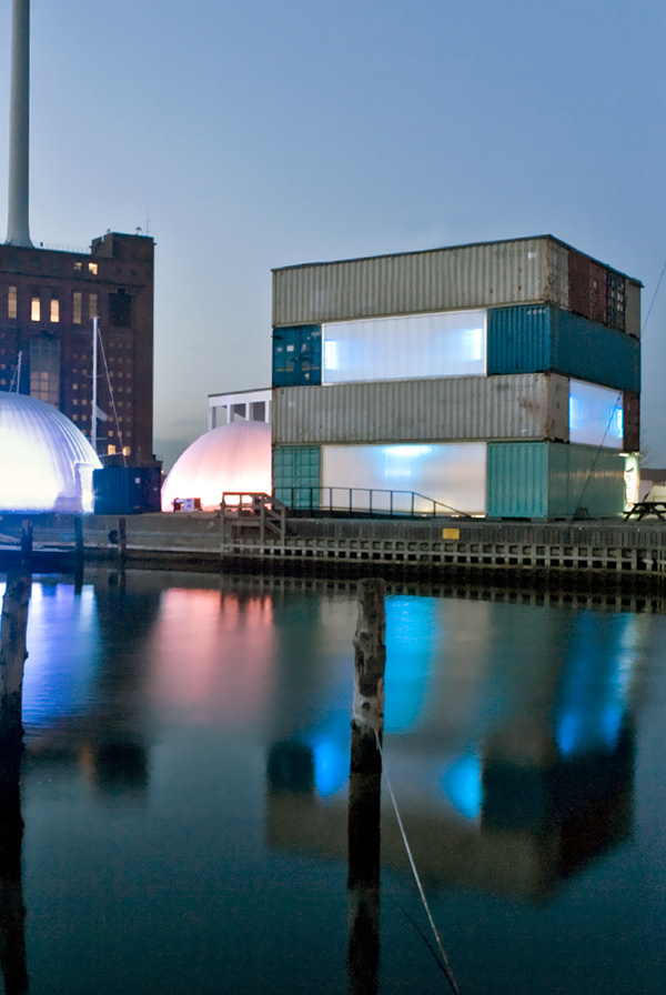 Arcgency - COP 15 PAVILION