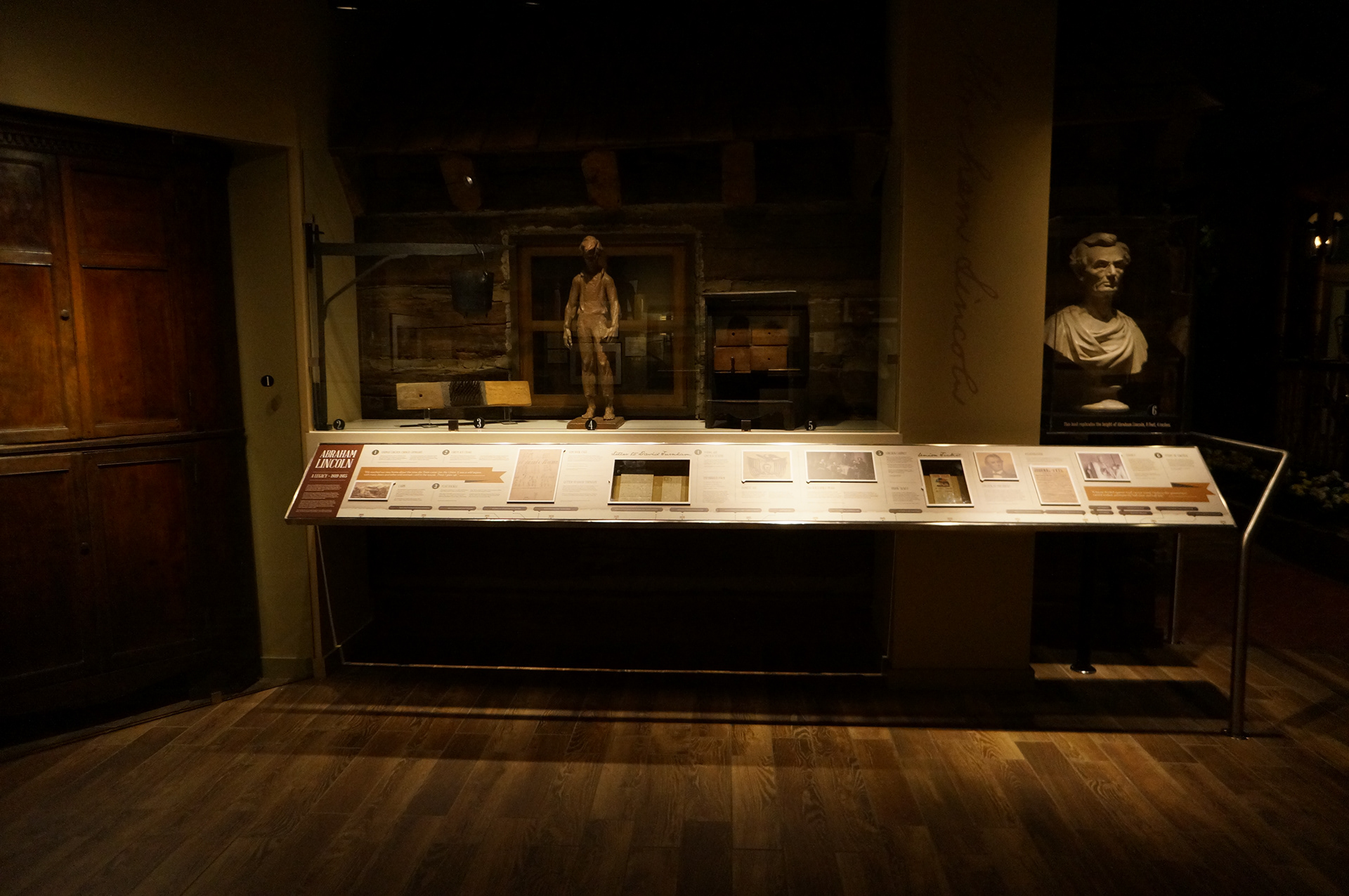 Kenneth Spond - Abraham Lincoln Display
