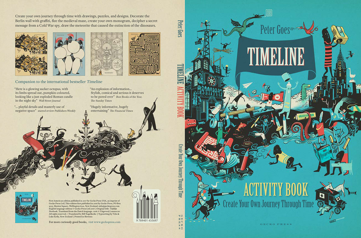 Peter Goes - Timeline - Picturebook