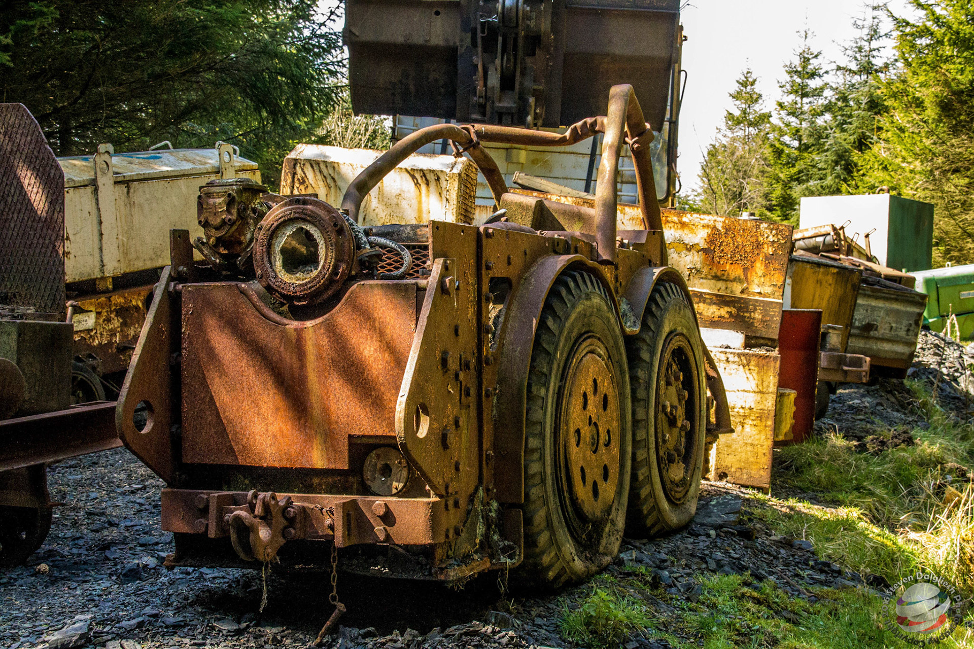 Steven Dalgliesh Photography - Ayle Colliery