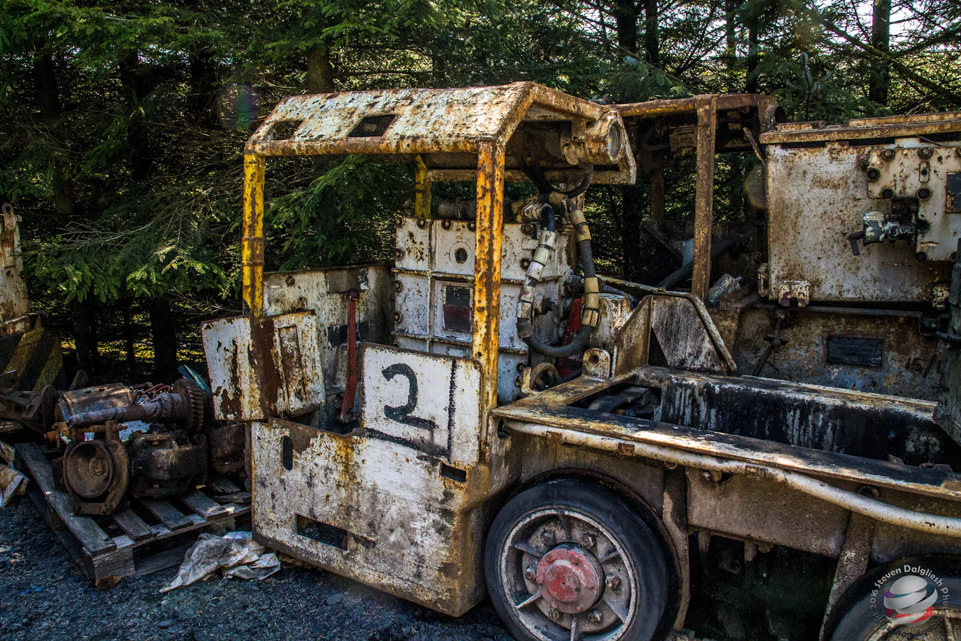 Steven Dalgliesh Photography - Ayle Colliery