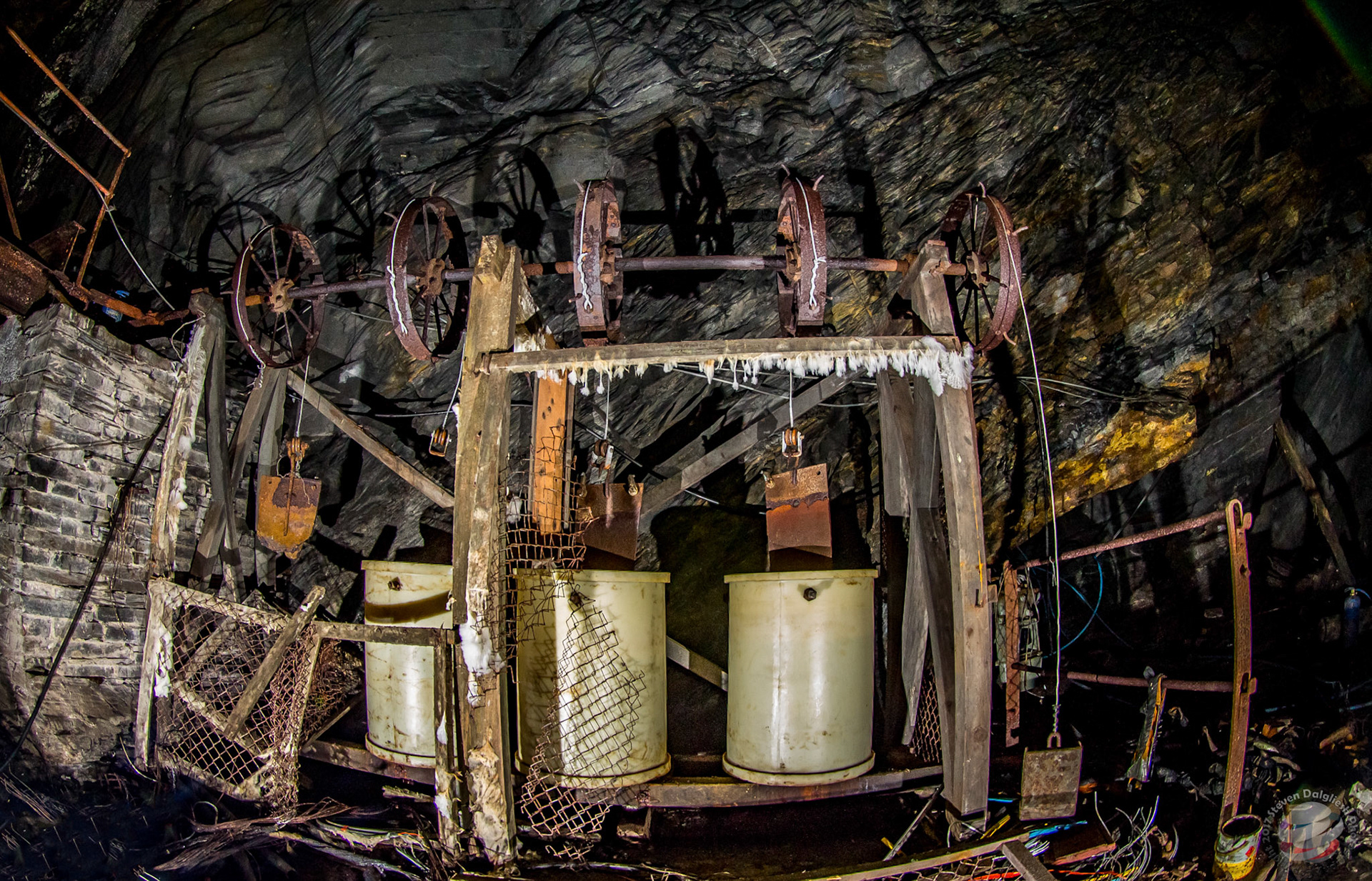 Steven Dalgliesh Photography - Maenofferen Slate Mine, North Wales