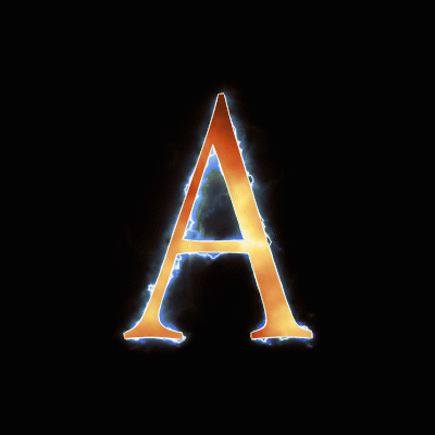 Studio G - Alphabet - Fire & Lightning
