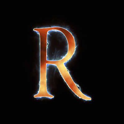 Studio G - Alphabet - Fire & Lightning