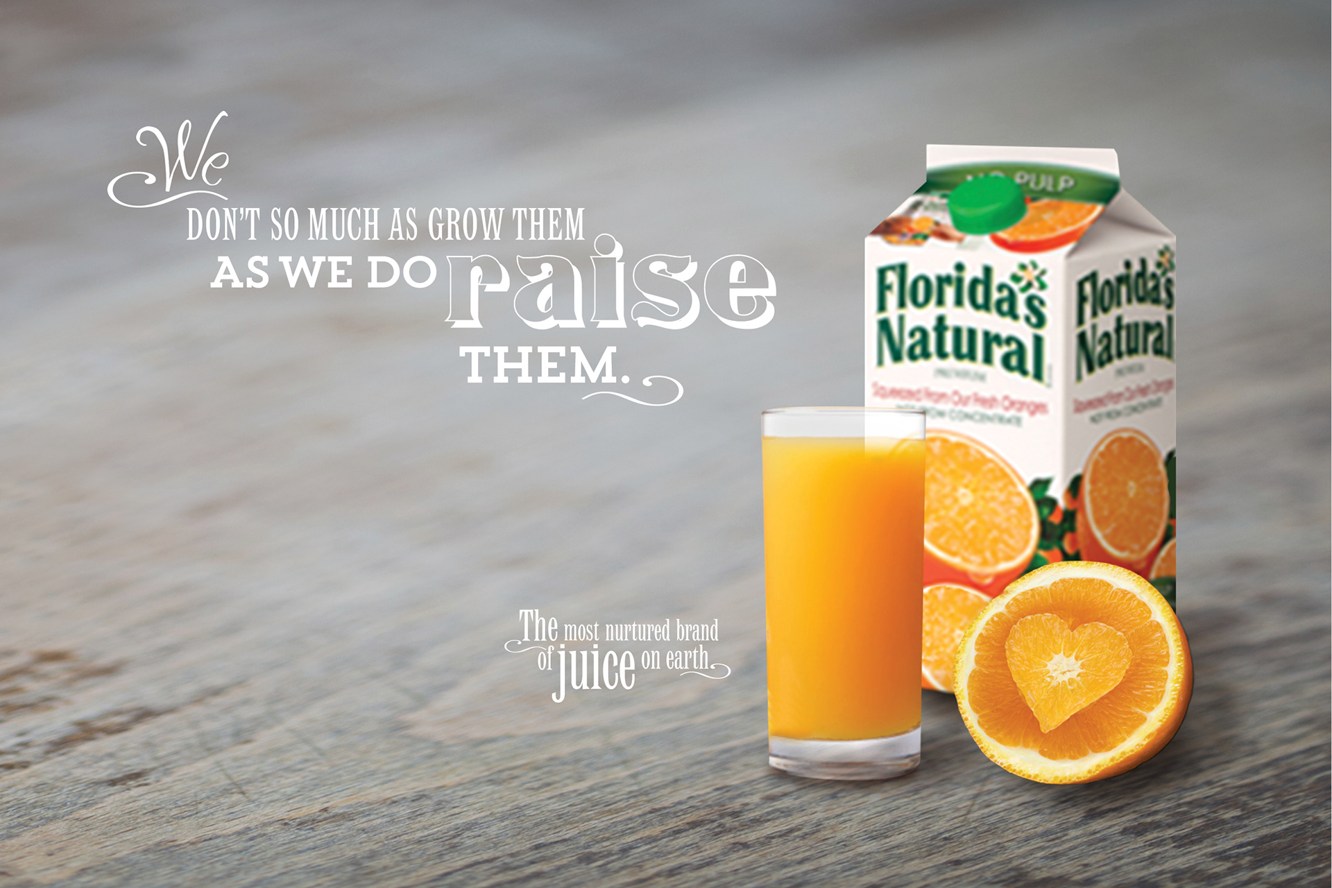 Larry Liss - Florida's Natural OJ