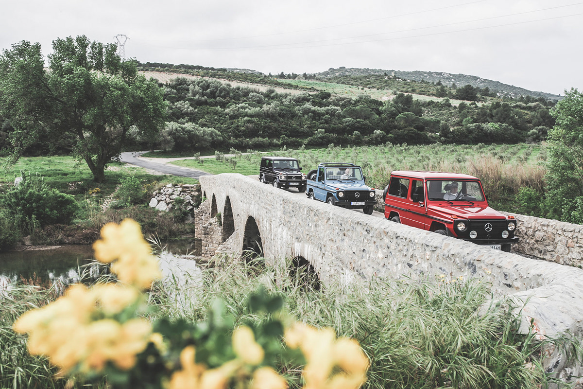 Dino Eisele - Mercedes G-Model