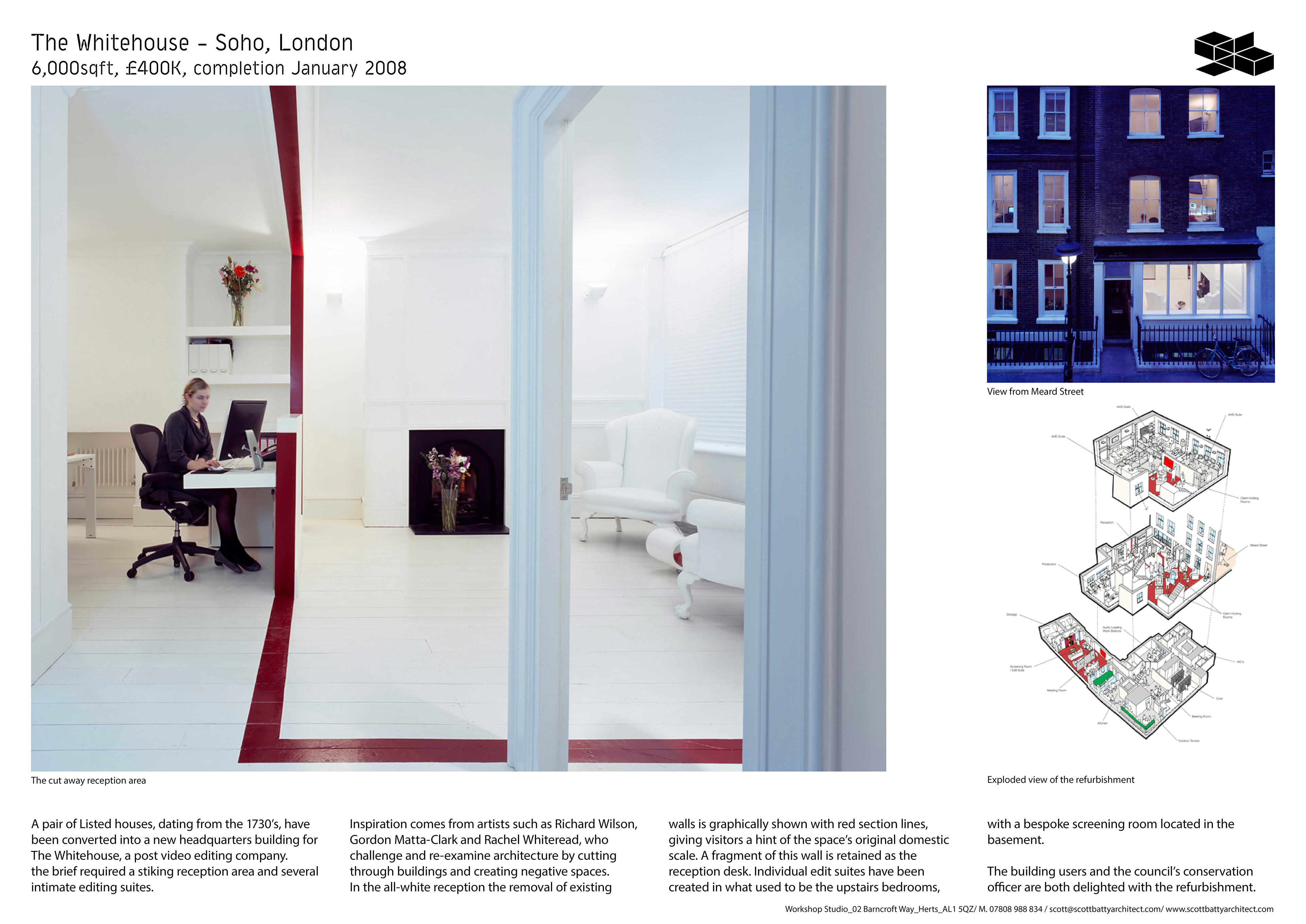 Scott Batty - Other Projects Built