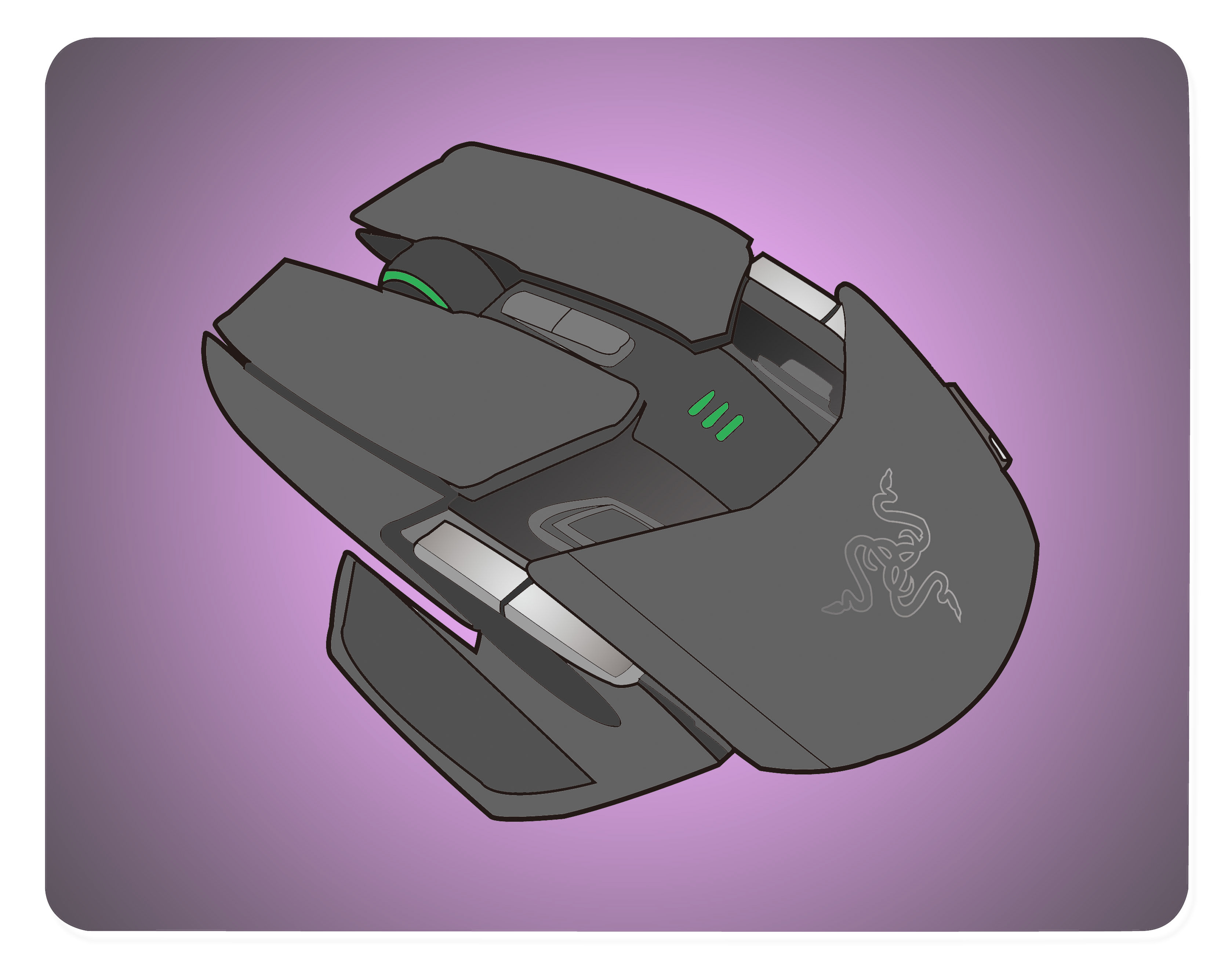 ntmkdesign - Razer Mouse: Design of Instruction Manual