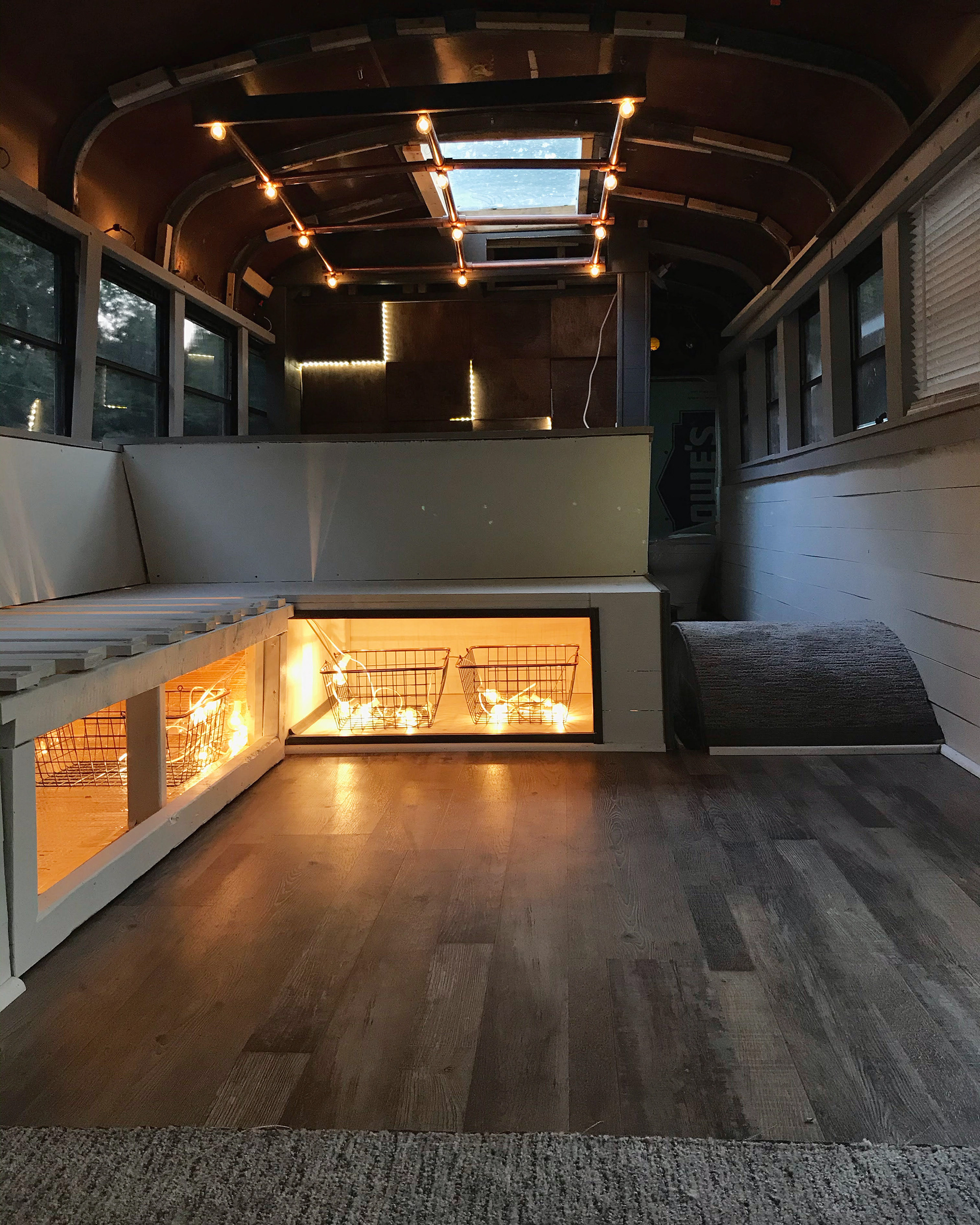 Caleb Brackney - School Bus Conversion
