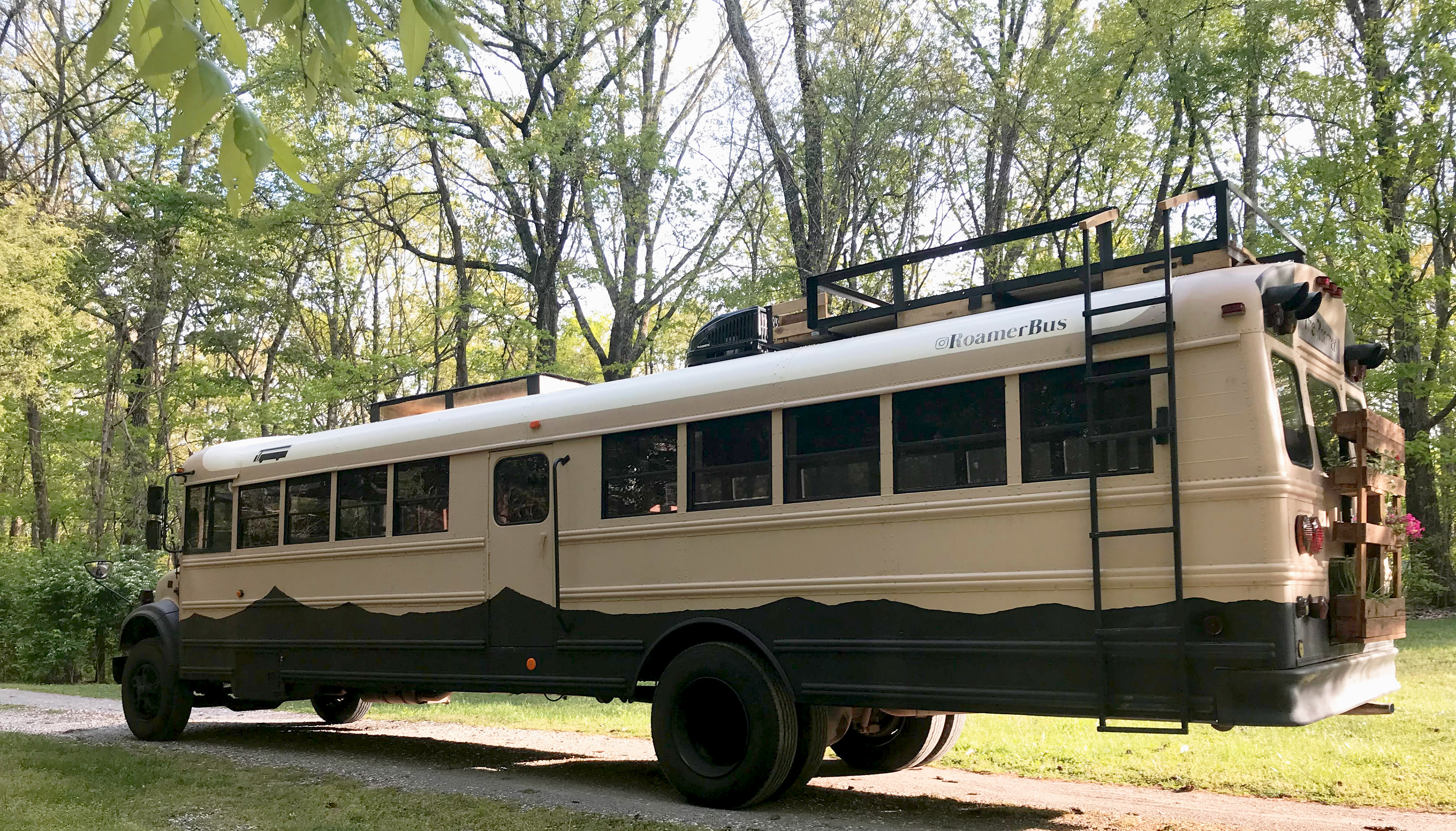 Caleb Brackney - School Bus Conversion