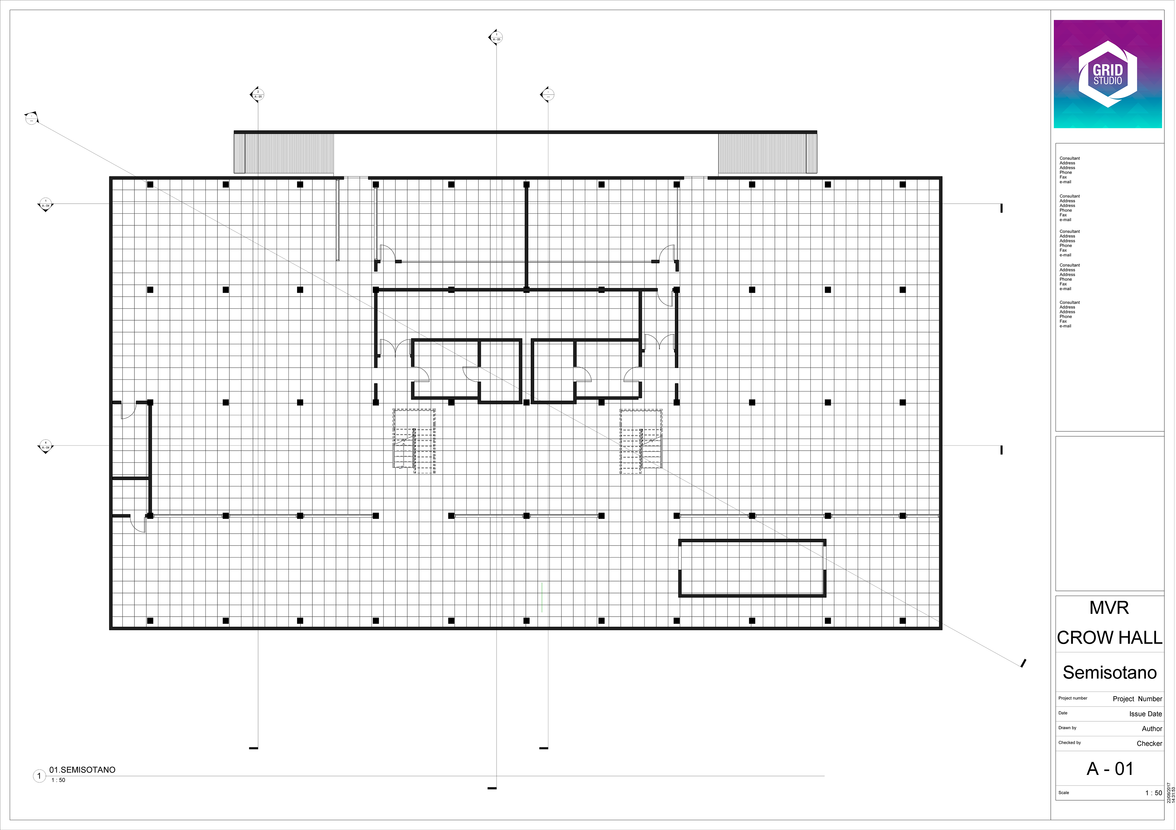 gridstudio - CROWN HALL
