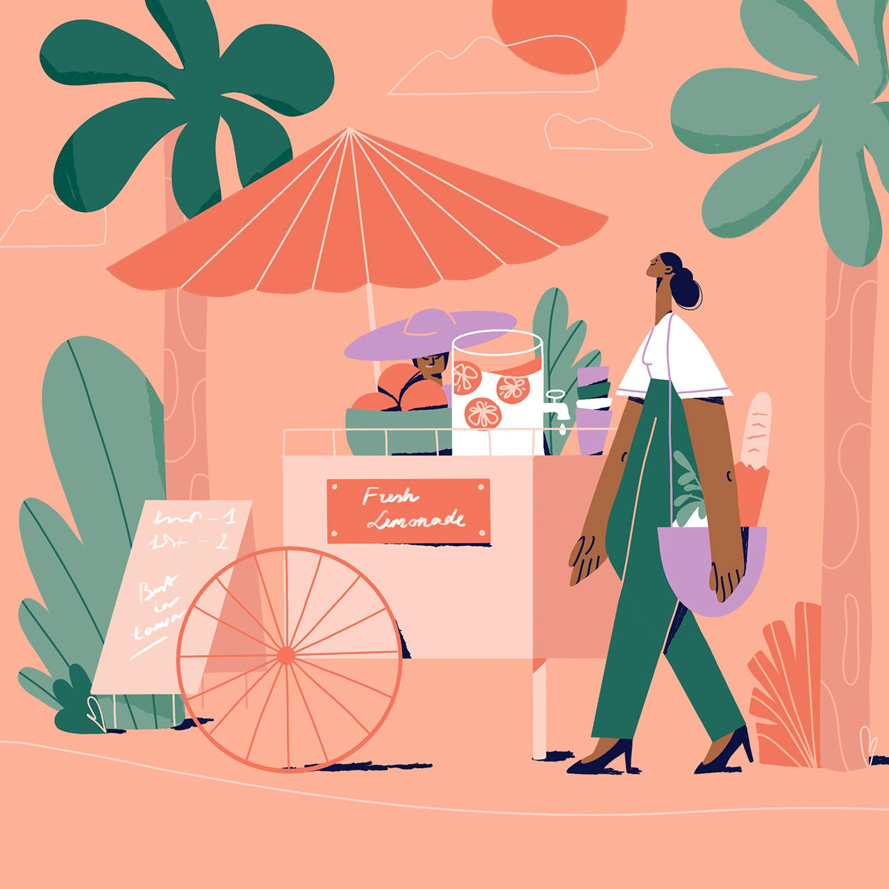 Bulma illustrates | Commercial illustrator creating for Brands ...