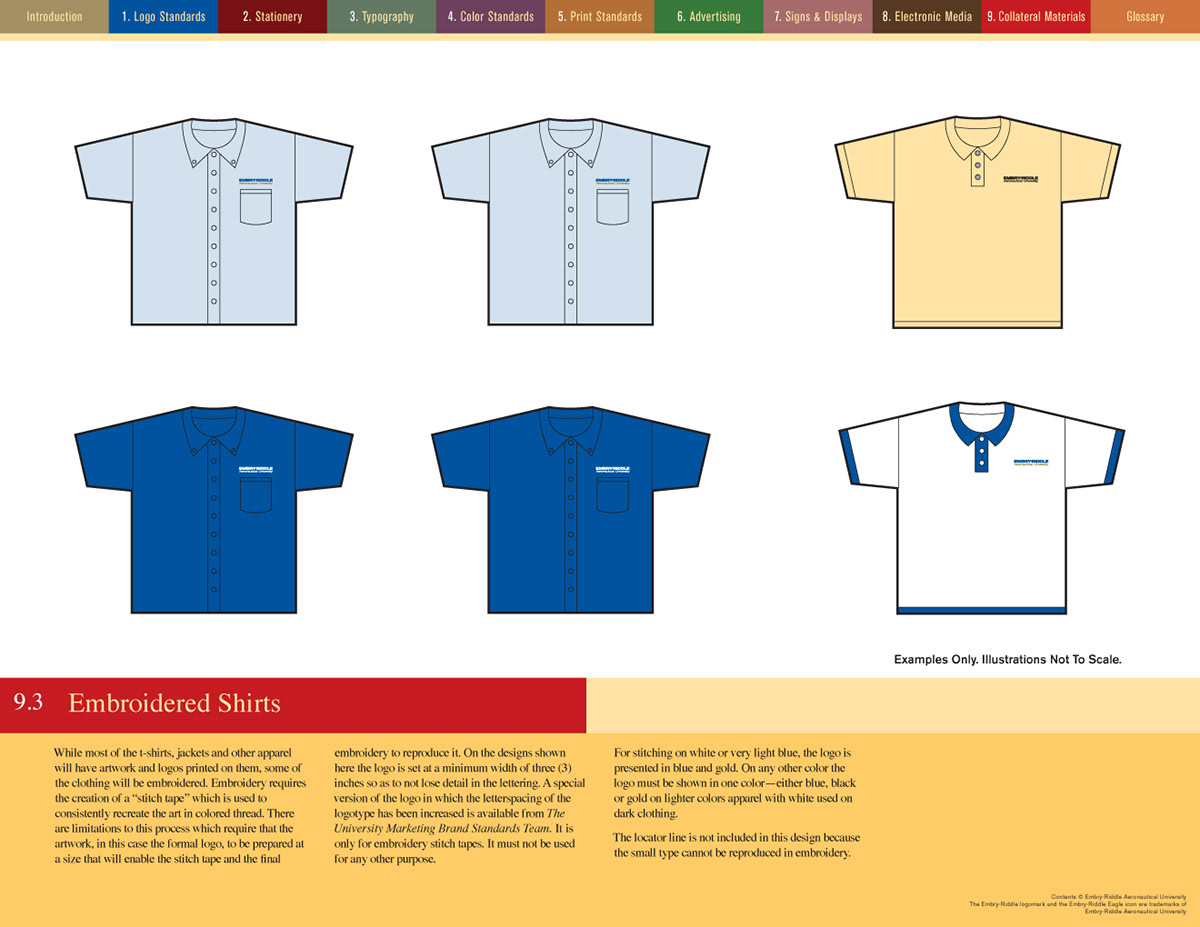 P51 Design Group - Embry-Riddle Brand Standards Manual