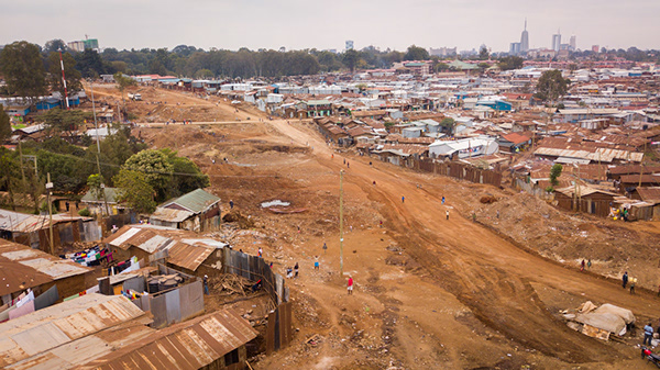 Unequal Scenes - Nairobi