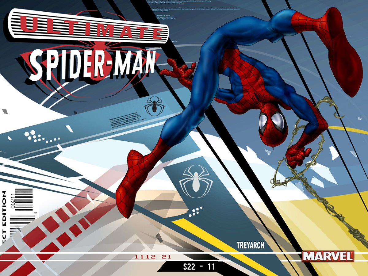 Ian Hosfeld Concept Art & Illustration - ULTIMATE SPIDER-MAN