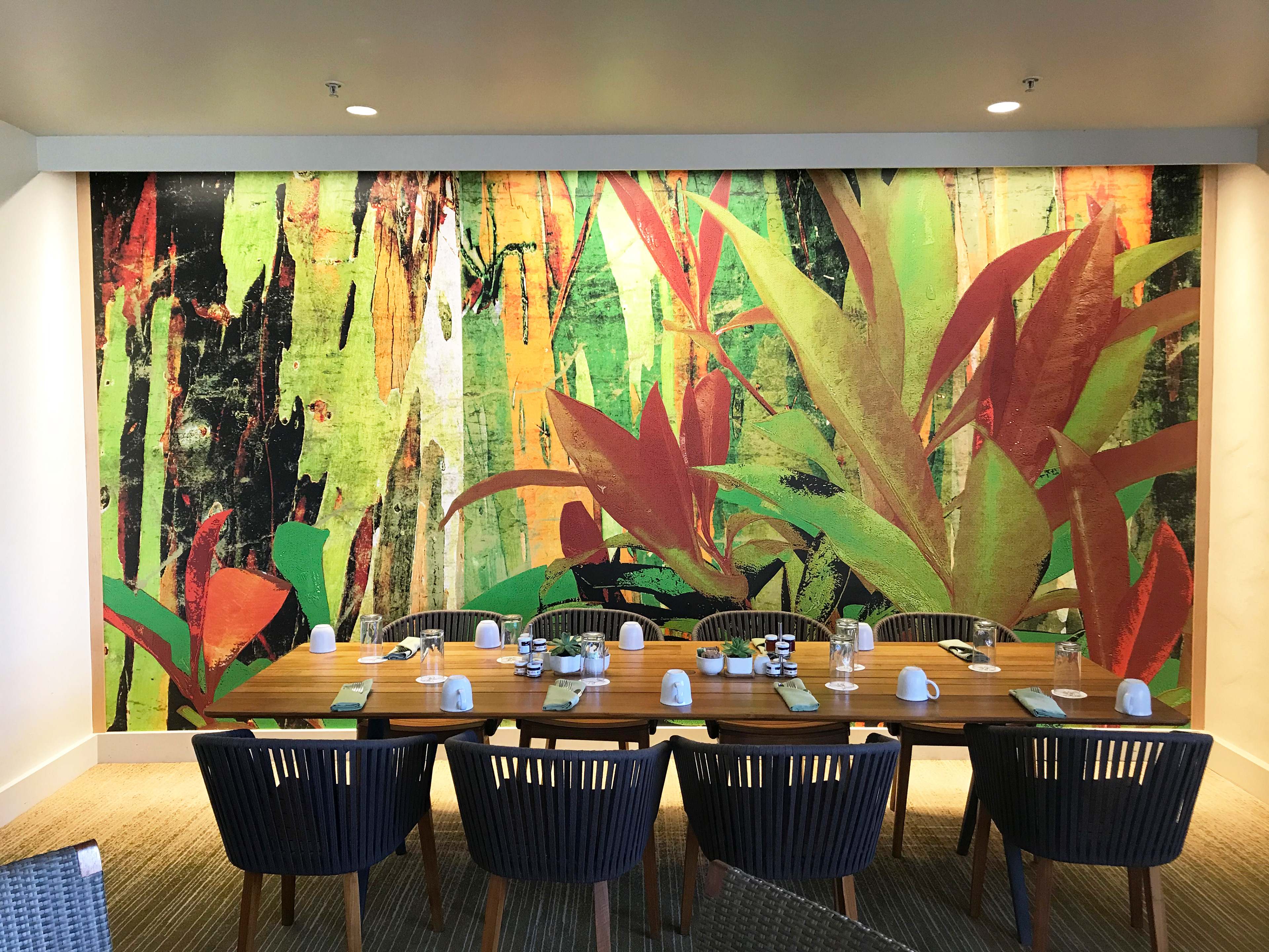 Somace Design - GRAND HYATT KAUAI RESORT : ILIMA TERRACE RESTAURANT