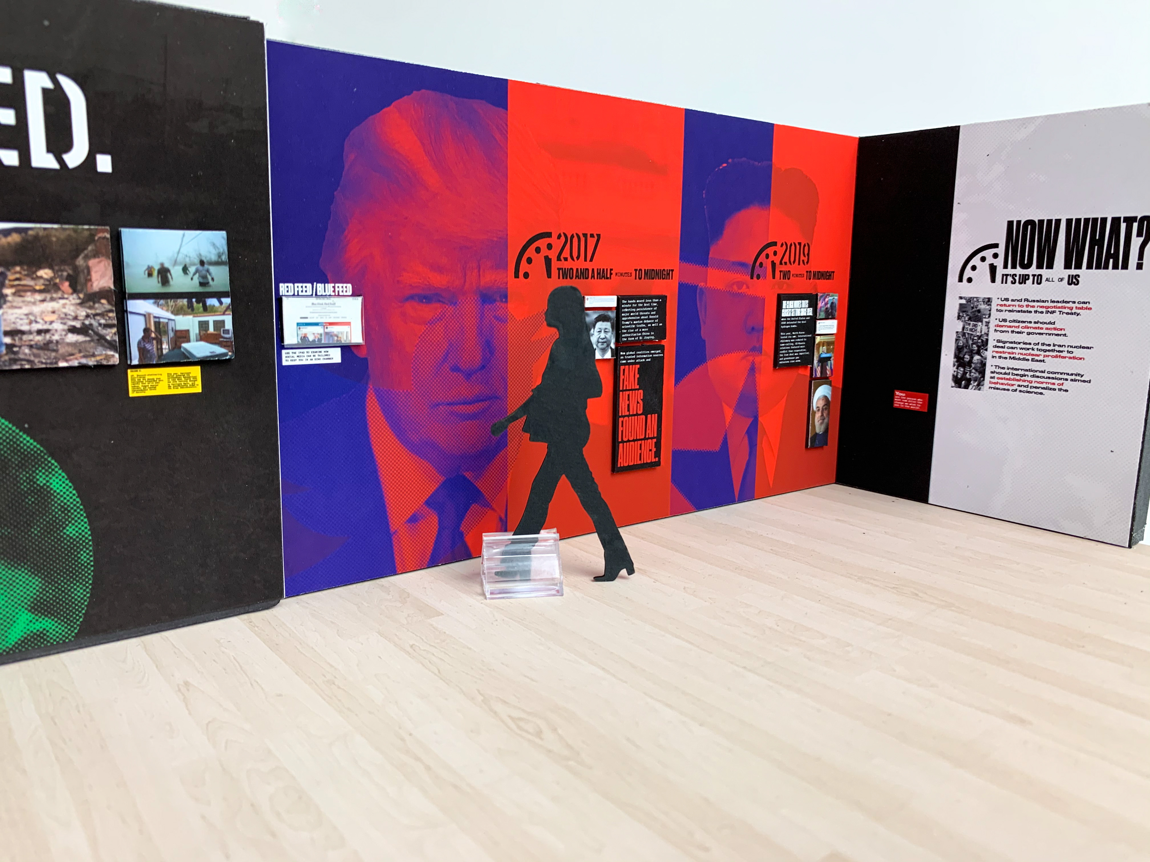 WP Designs - Capstone Exhibition Design: MIDNIGHT