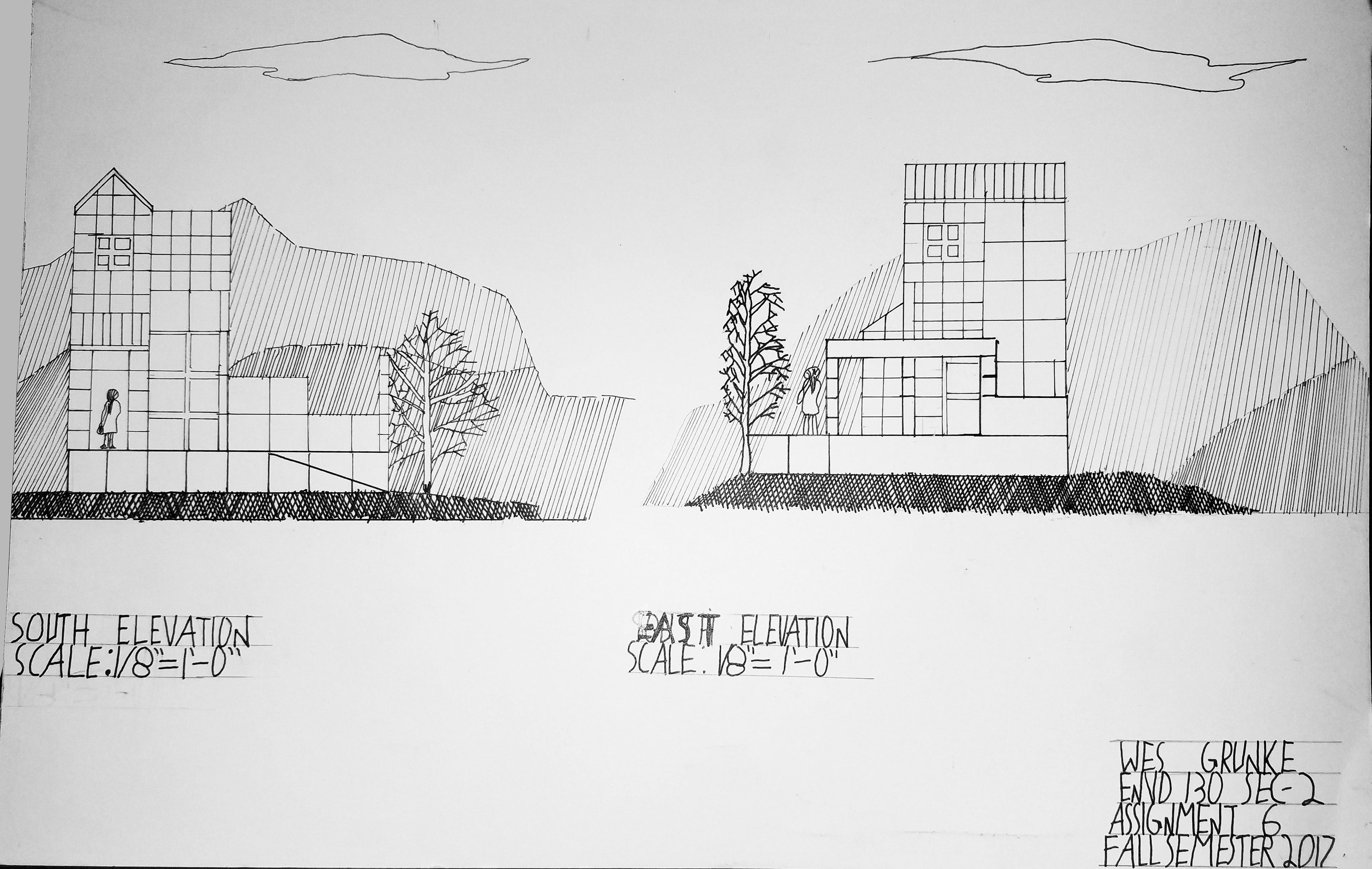 wes grunke - Hand Drawn Samples