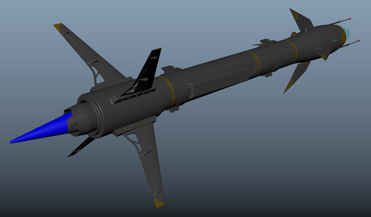 Gurmukh Bhasin - MISSILE CONCEPT DESIGN