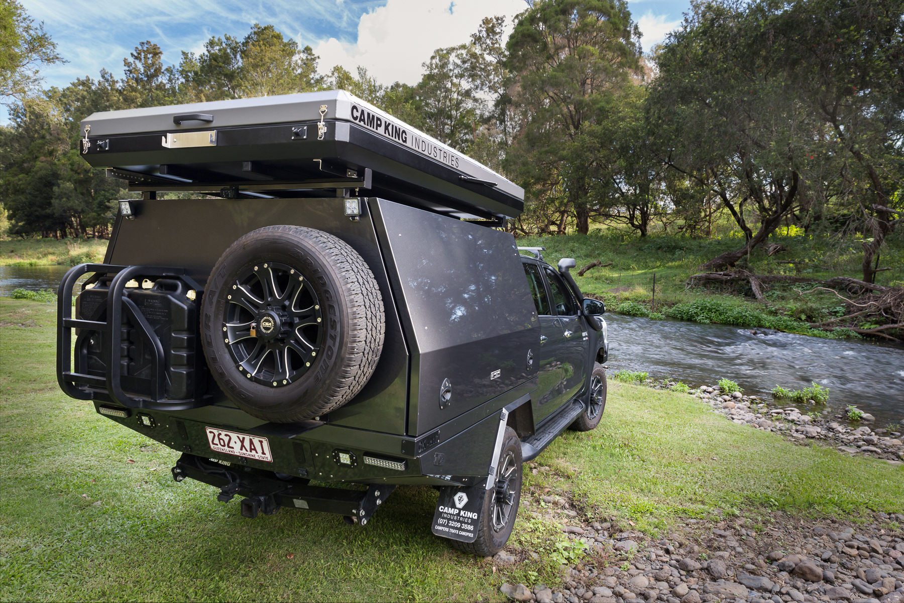 Matt Williams Photography - Camp King Industries