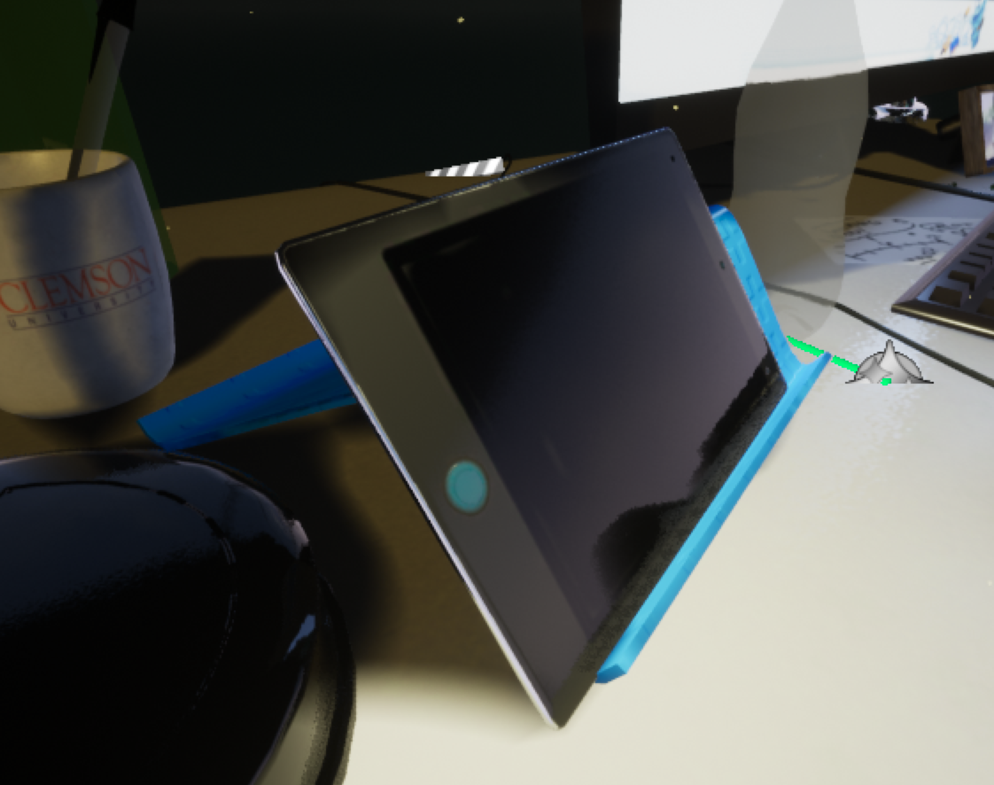 Reagan Burke - Realtime Rendering in Unreal: Desk