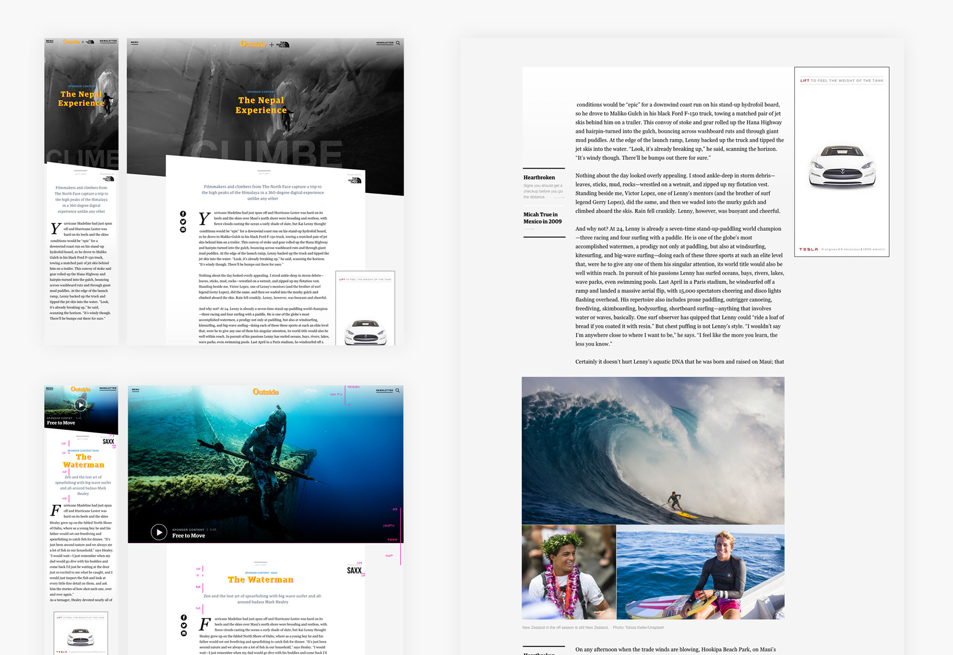 daniel boguszewski - Longform Article Redesign