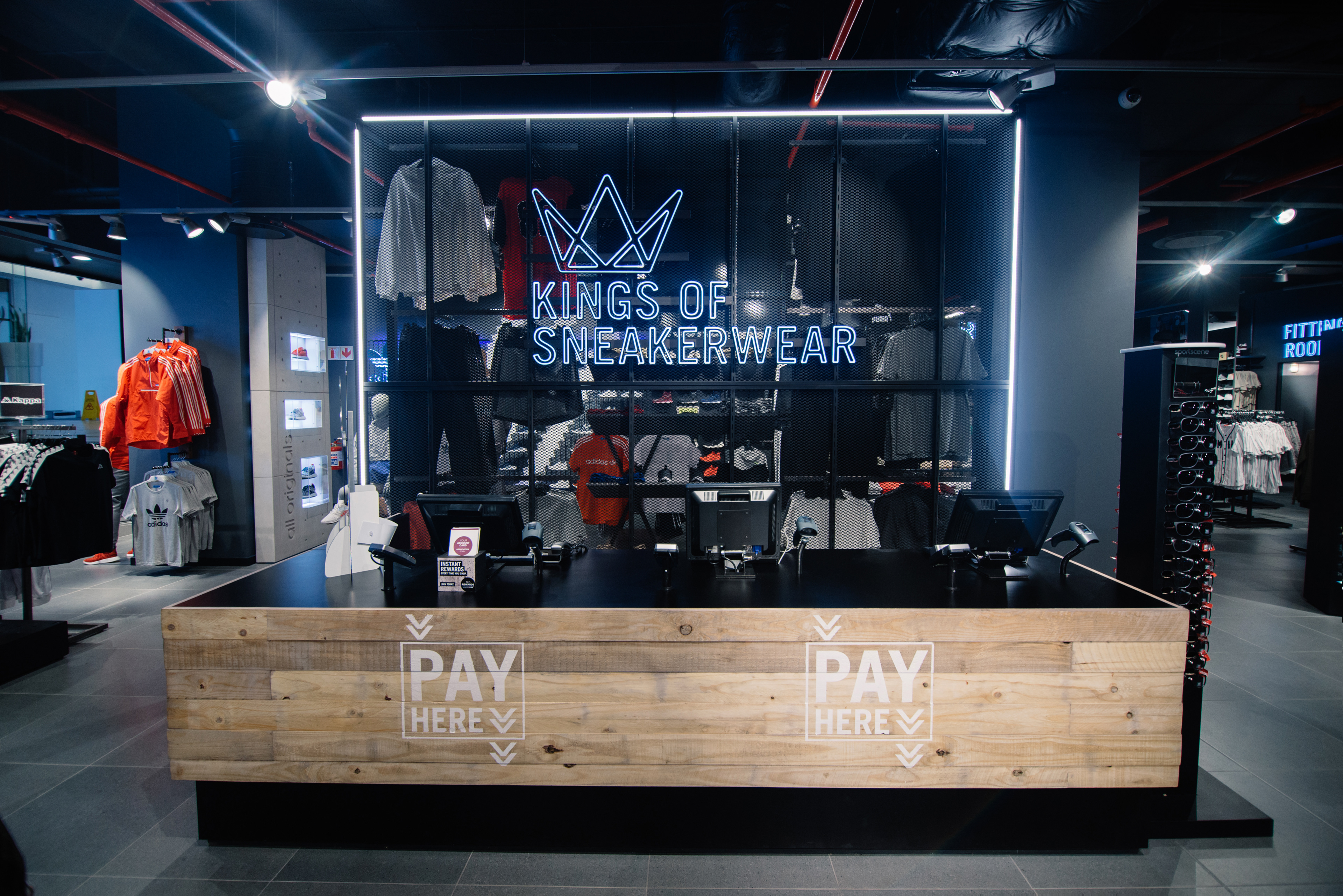Ashiq Johnson | Photographer // Retoucher - Sportscene - Store Rebrand
