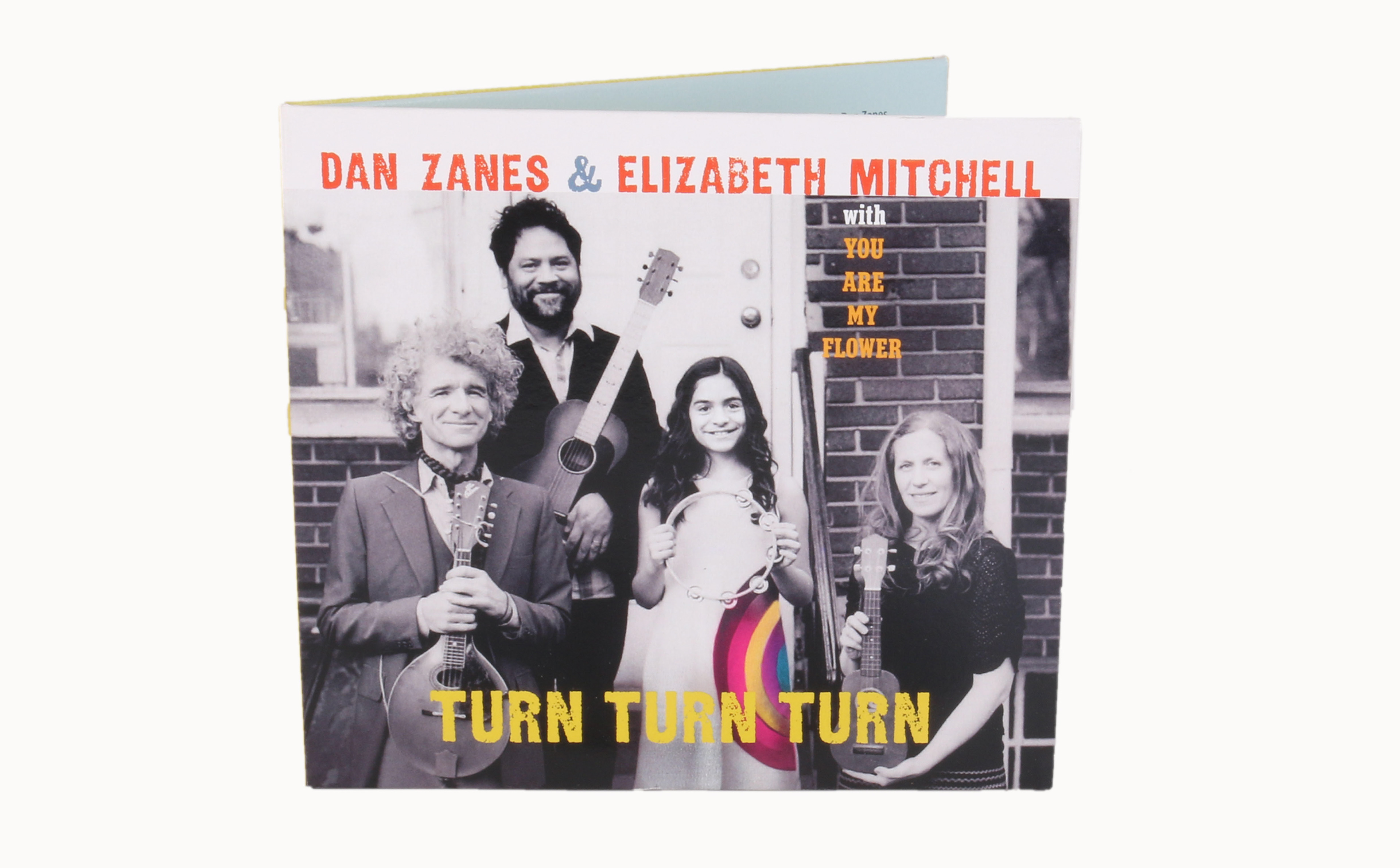 Astrid Lewis Design - Dan Zanes & Elizabeth Mitchell: Turn Turn Turn