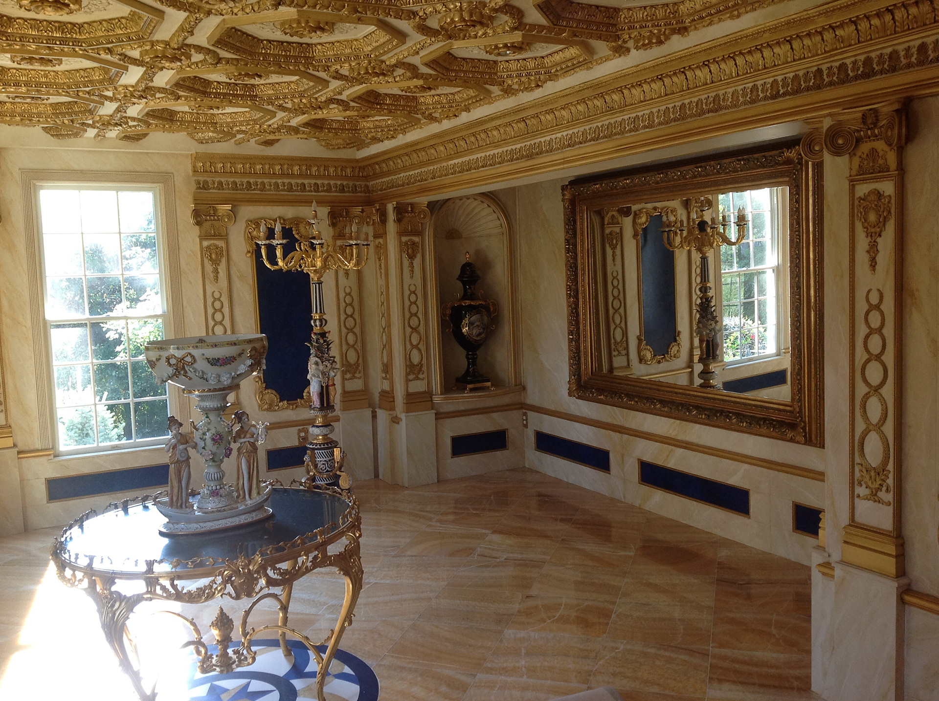 B&G Studios - Gilded Ceilings