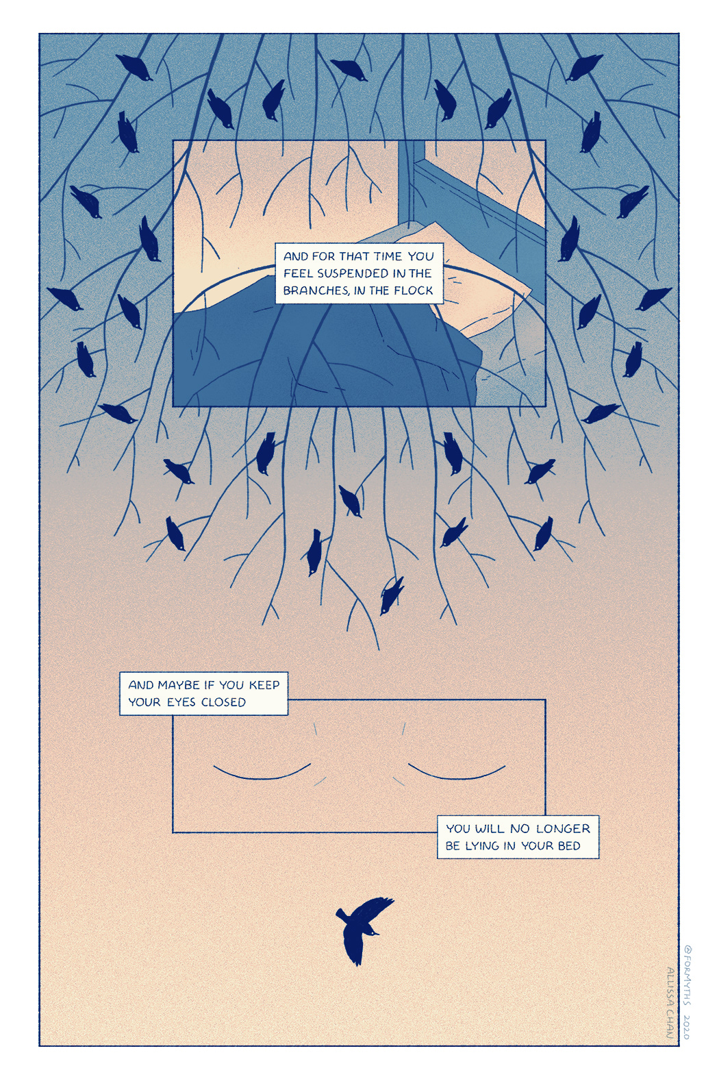 allissa chan - illustration portfolio - comics